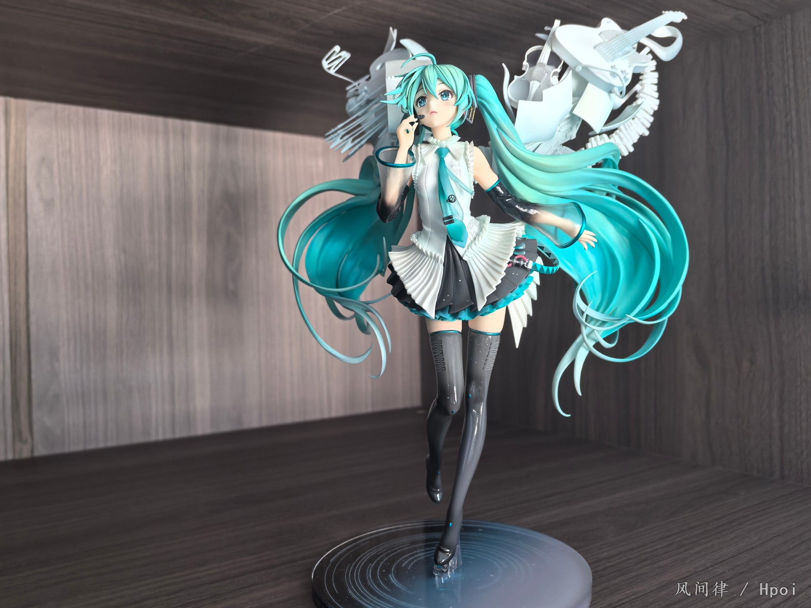 初音16th开箱，但零件翻车 | Hpoi手办维基