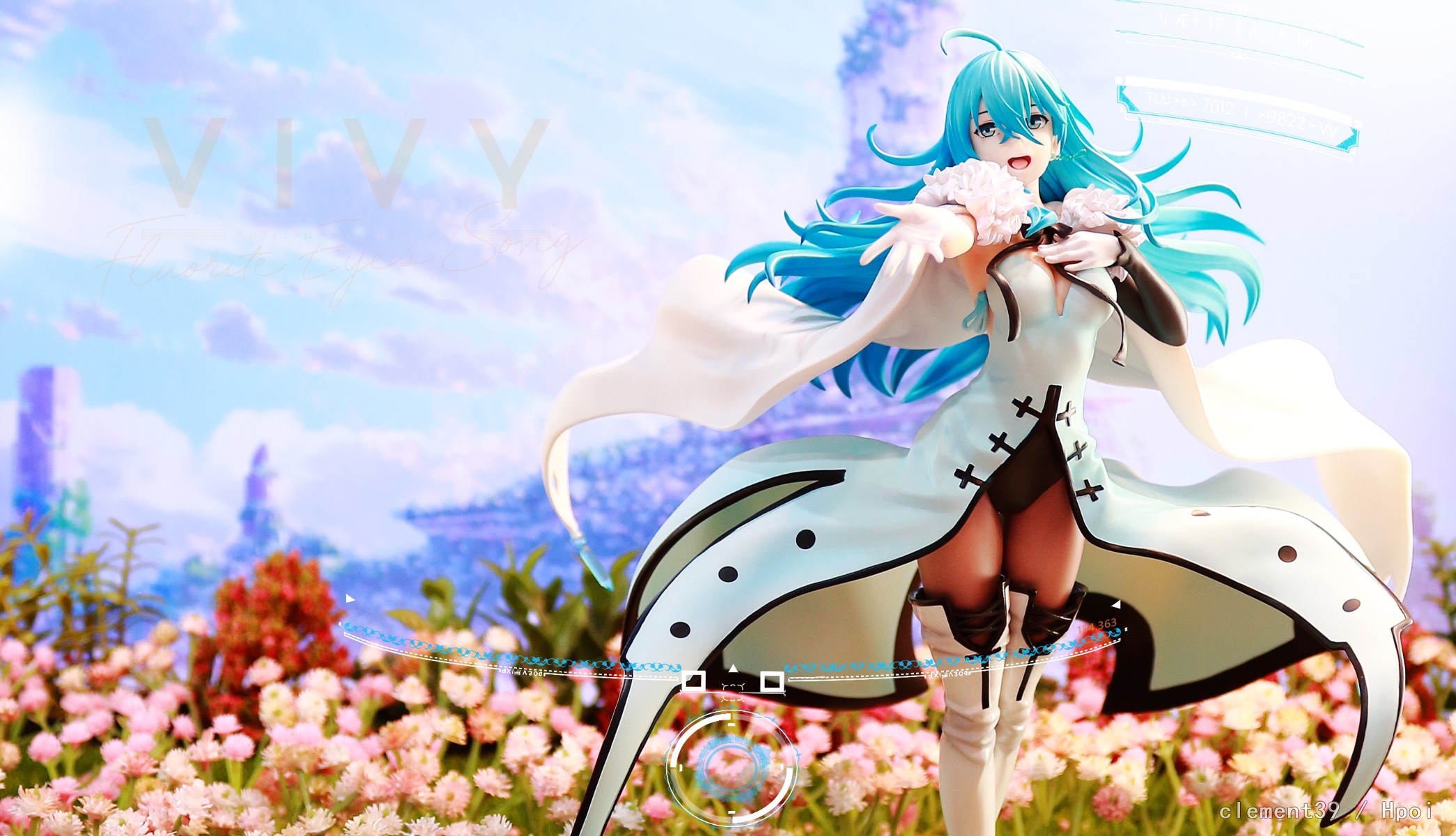 塑美 Vivy 1/7 | Hpoi手办维基