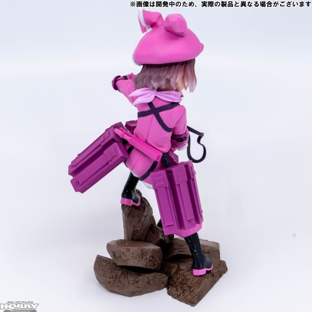 【大货】世嘉 刀剑神域外传(GGGO 暴风之铳第二季 Luminasta“莲” 返图搬运 | Hpoi手办维基