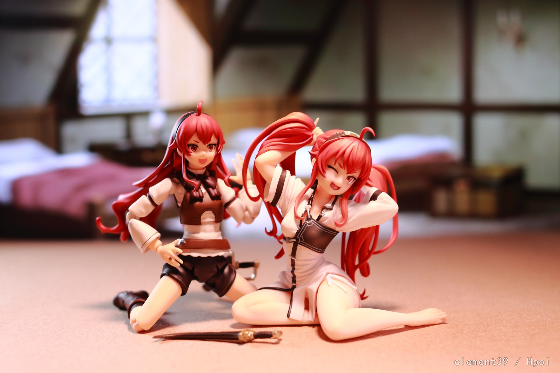 MH 无职2 掌中小狂犬 | Hpoi手办维基