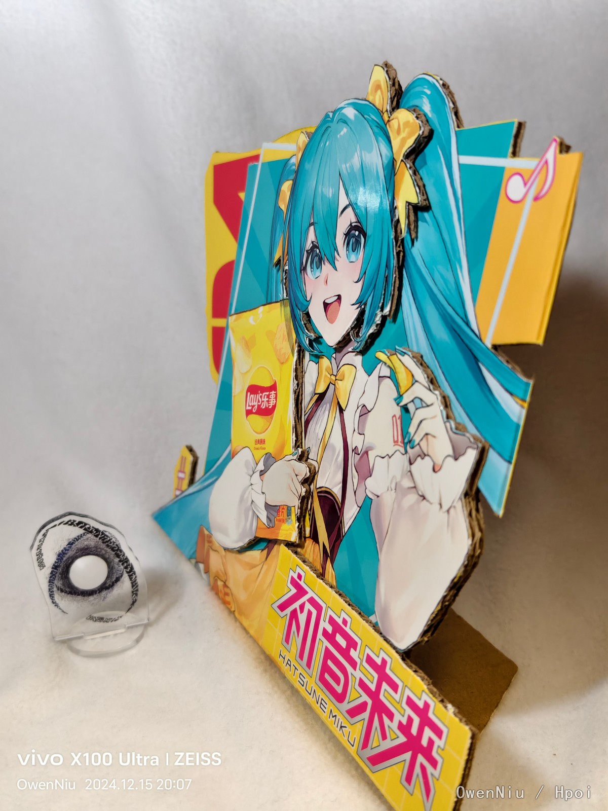 乐事初音立牌 | Hpoi手办维基