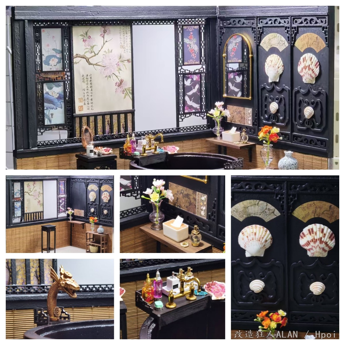 【狂人日记】跨年总结 ~ 今后也一起来做场景大片吧 o((>ω