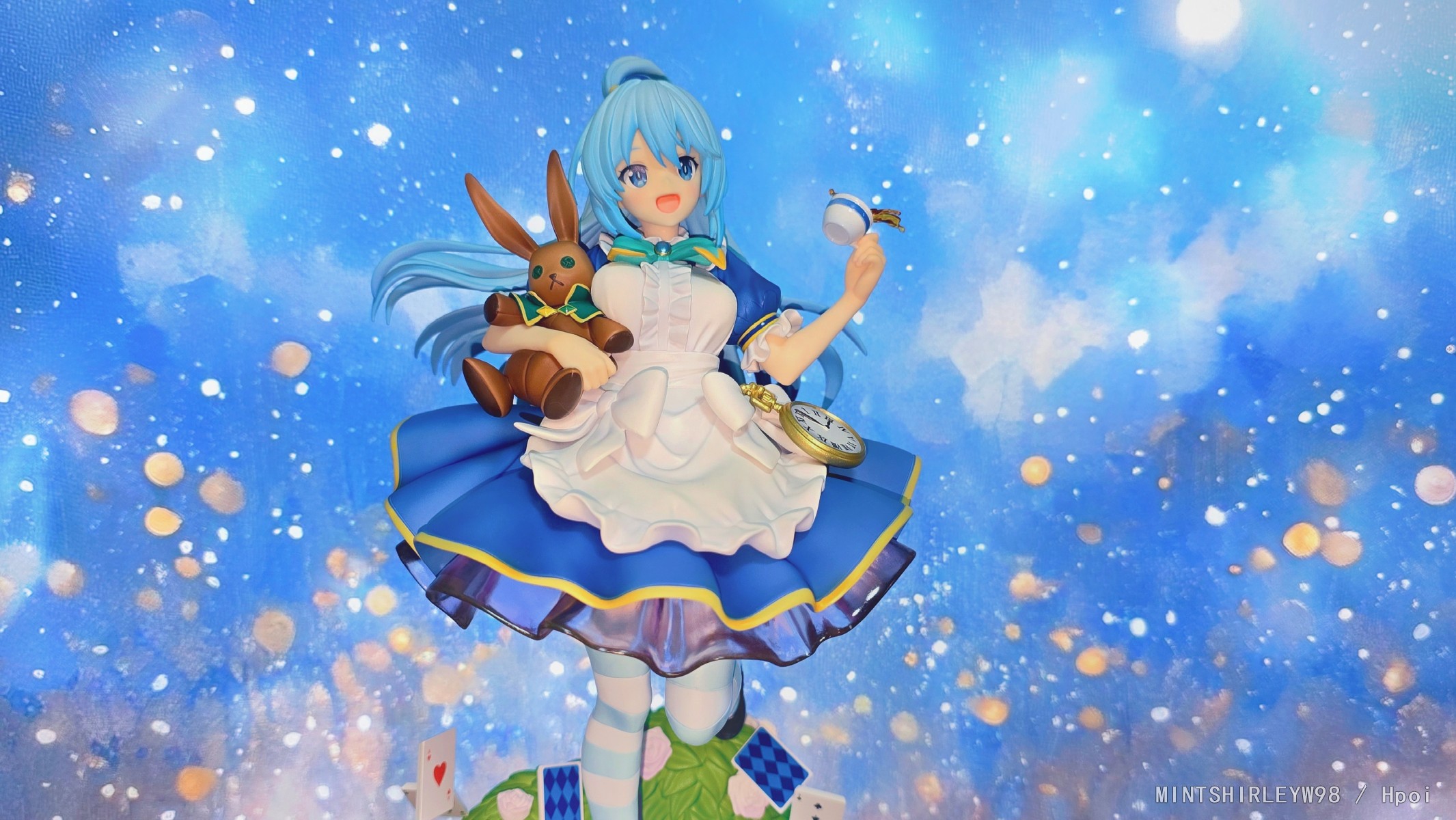 🔹️B🔷️L🔹️U🔷️E🔹️ | Hpoi手办维基