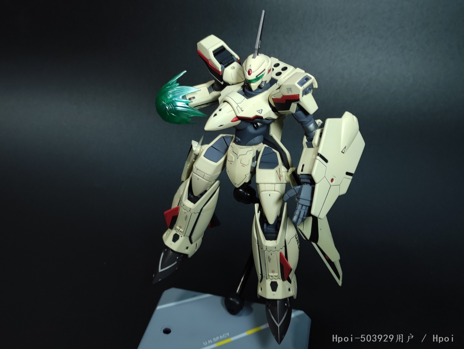 hg yf-19 喷涂 | Hpoi手办维基