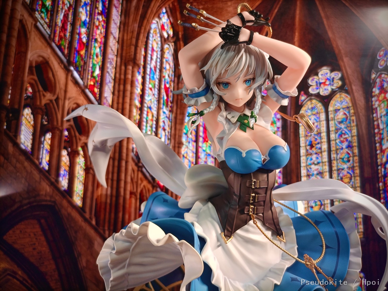 Magi Arts 咲夜 | Hpoi手办维基