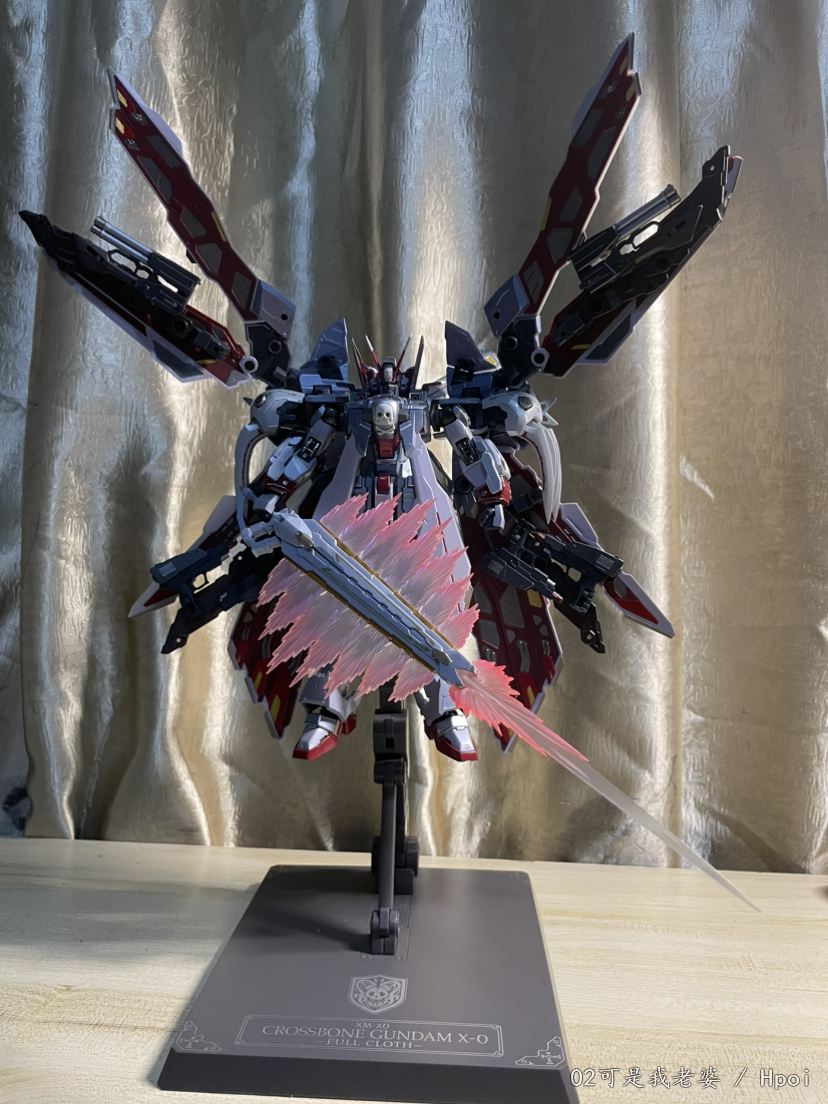 「宇宙中漂泊20年の银色幽灵」MB海盗X0FC全覆盖式 | Hpoi手办维基