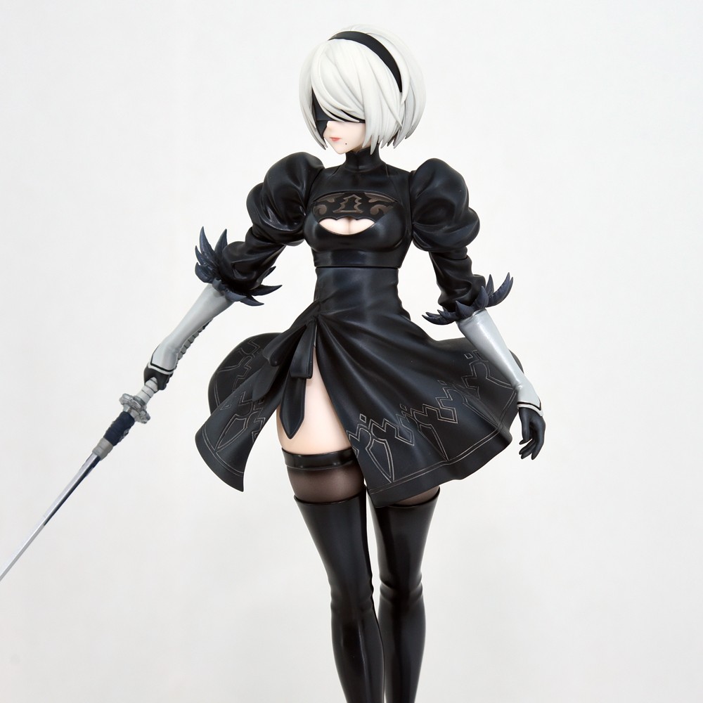 【展品】GSC尼尔：自动人形 动画版 2B&2A 返图搬运 | Hpoi手办维基