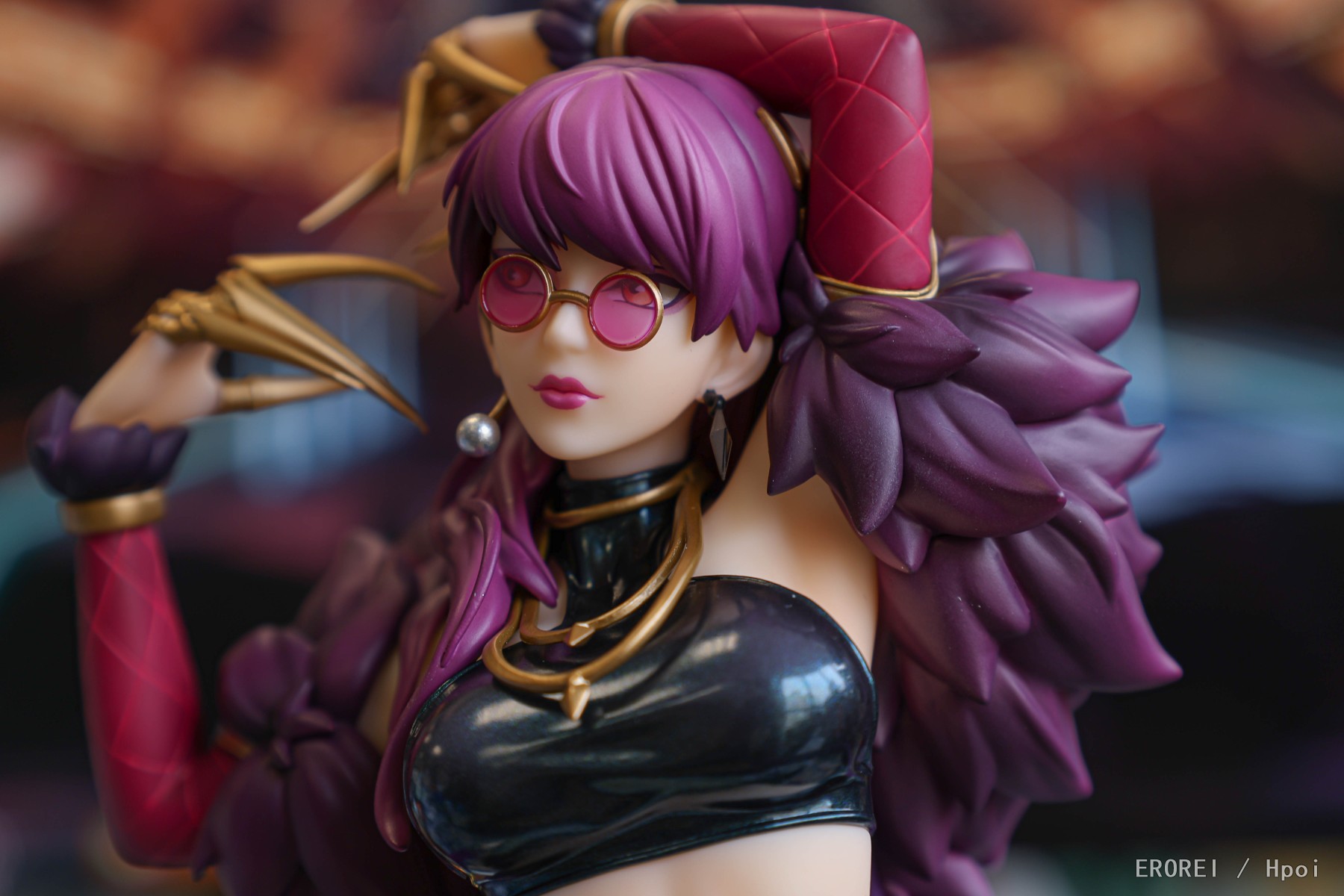 英雄联盟 伊芙琳 K/DA | Hpoi手办维基