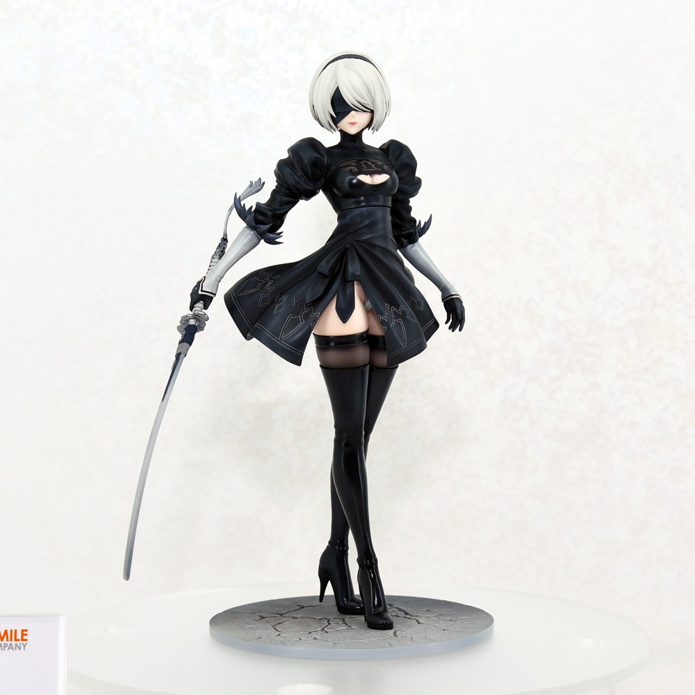 【展品】GSC尼尔：自动人形 动画版 2B&2A 返图搬运 | Hpoi手办维基