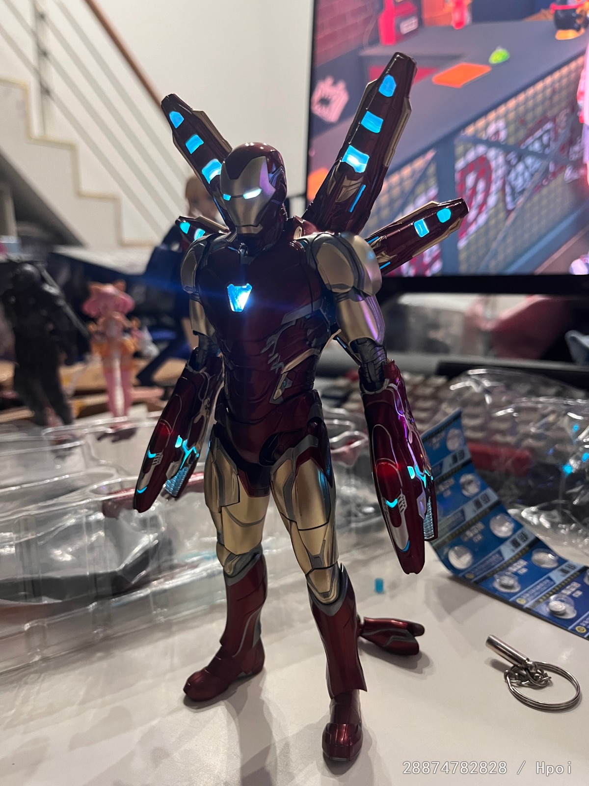 threezero dlx 钢铁侠mk85 | Hpoi手办维基