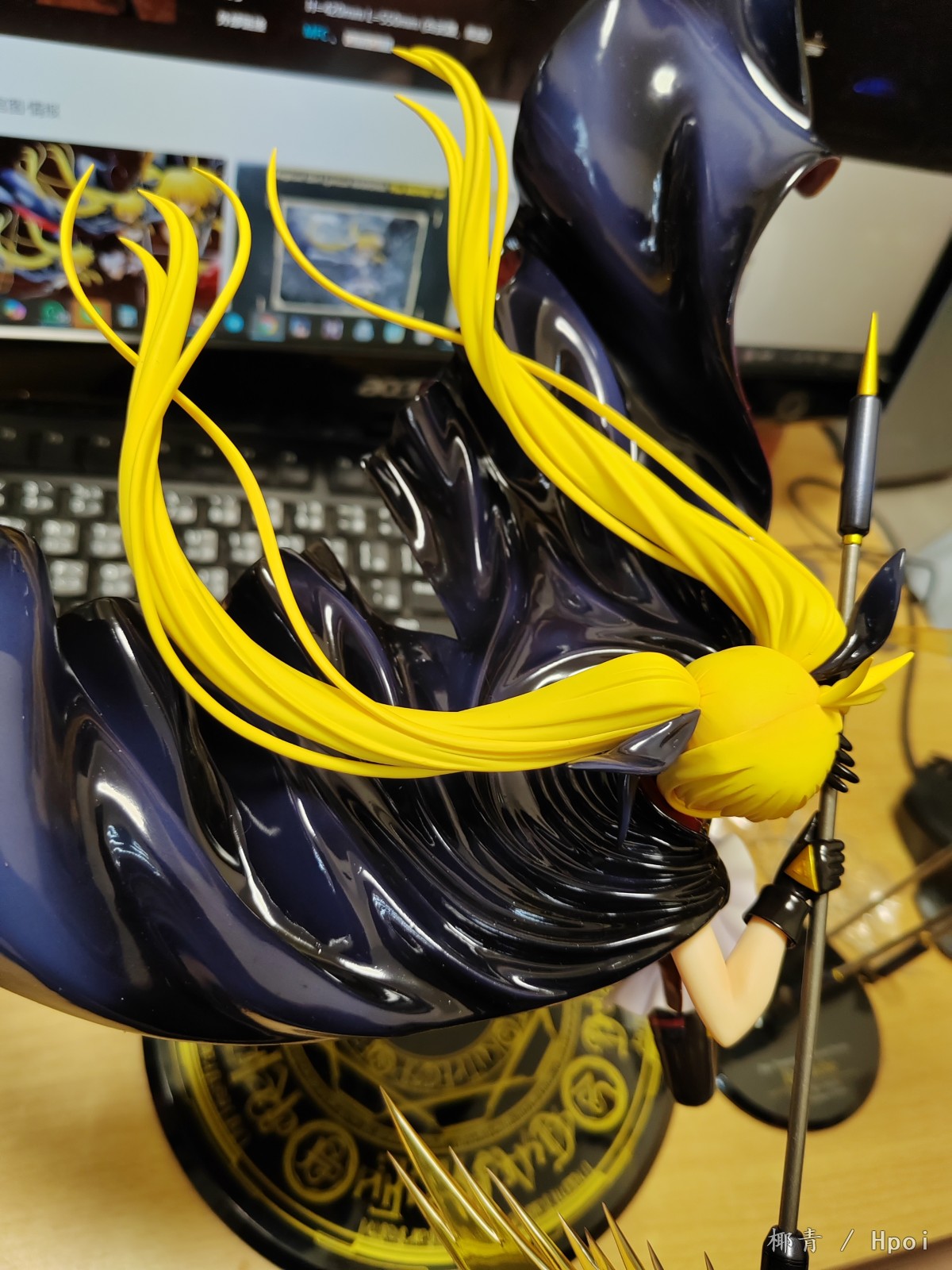 放置了（?）十多年的菲特。 | Hpoi手办维基