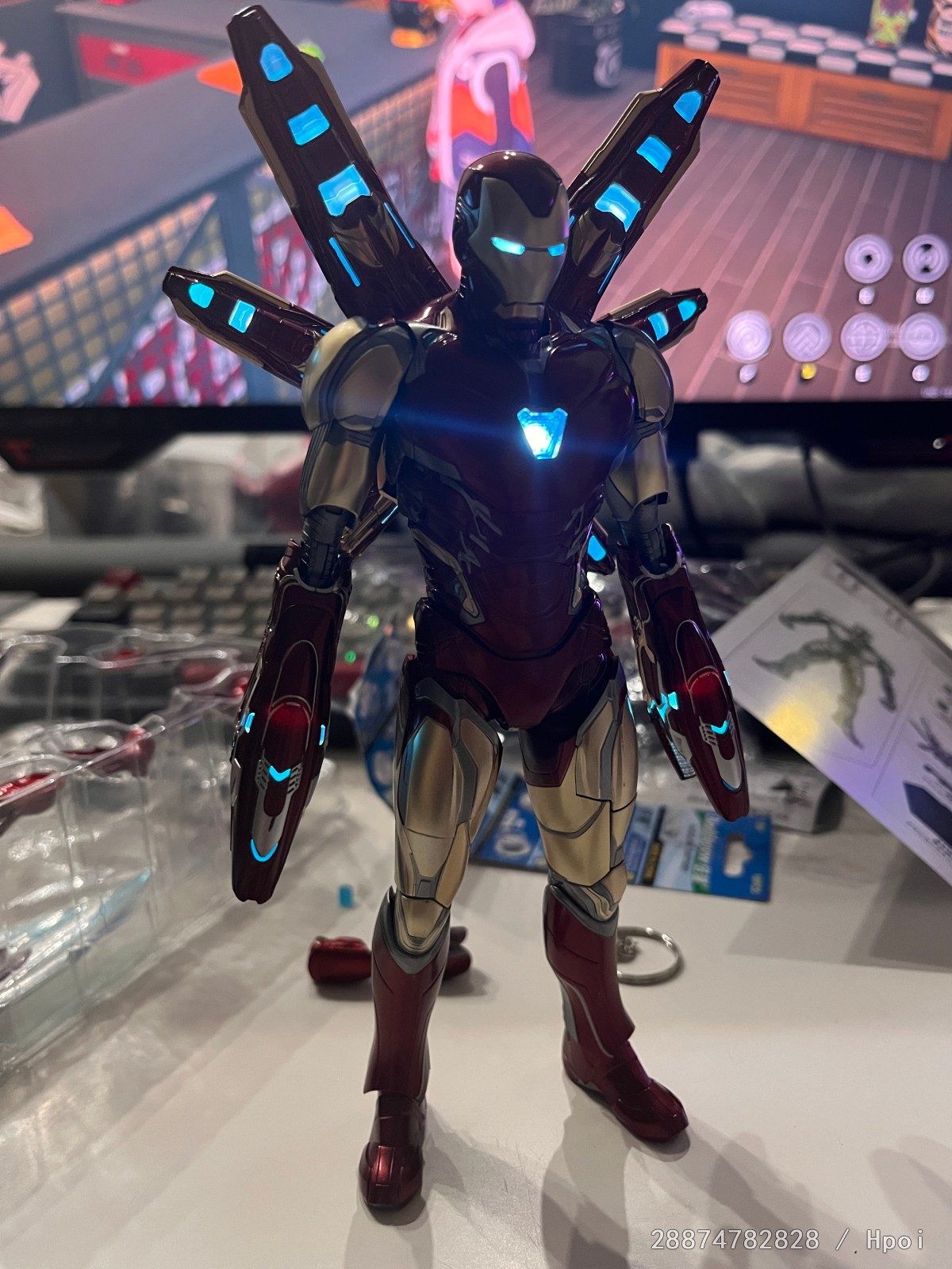 threezero dlx 钢铁侠mk85 | Hpoi手办维基