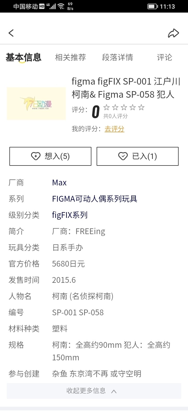 Hpoi没有收录的要收集的figma | Hpoi手办维基