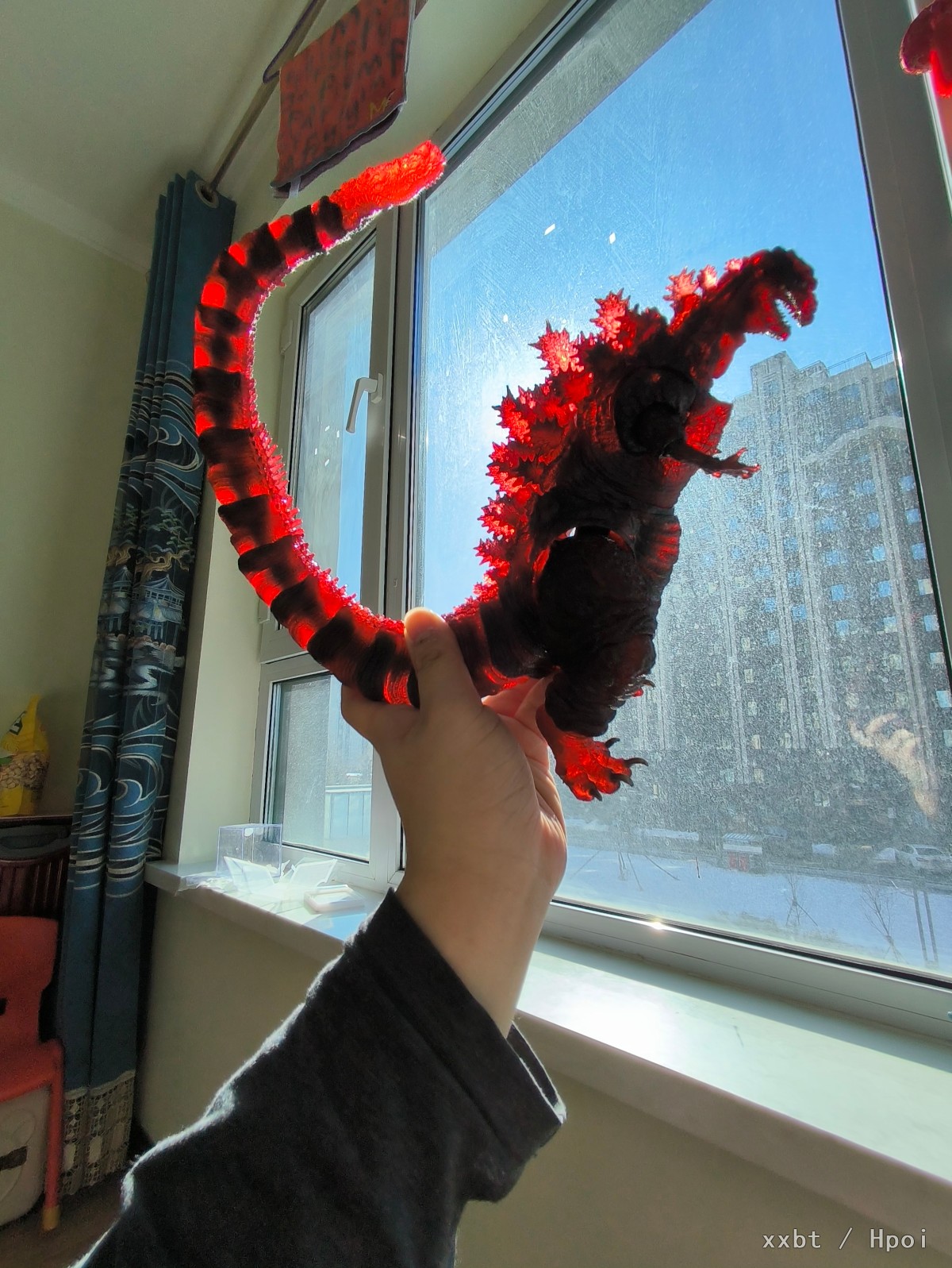 shm哥斯拉2016夜战版 | Hpoi手办维基