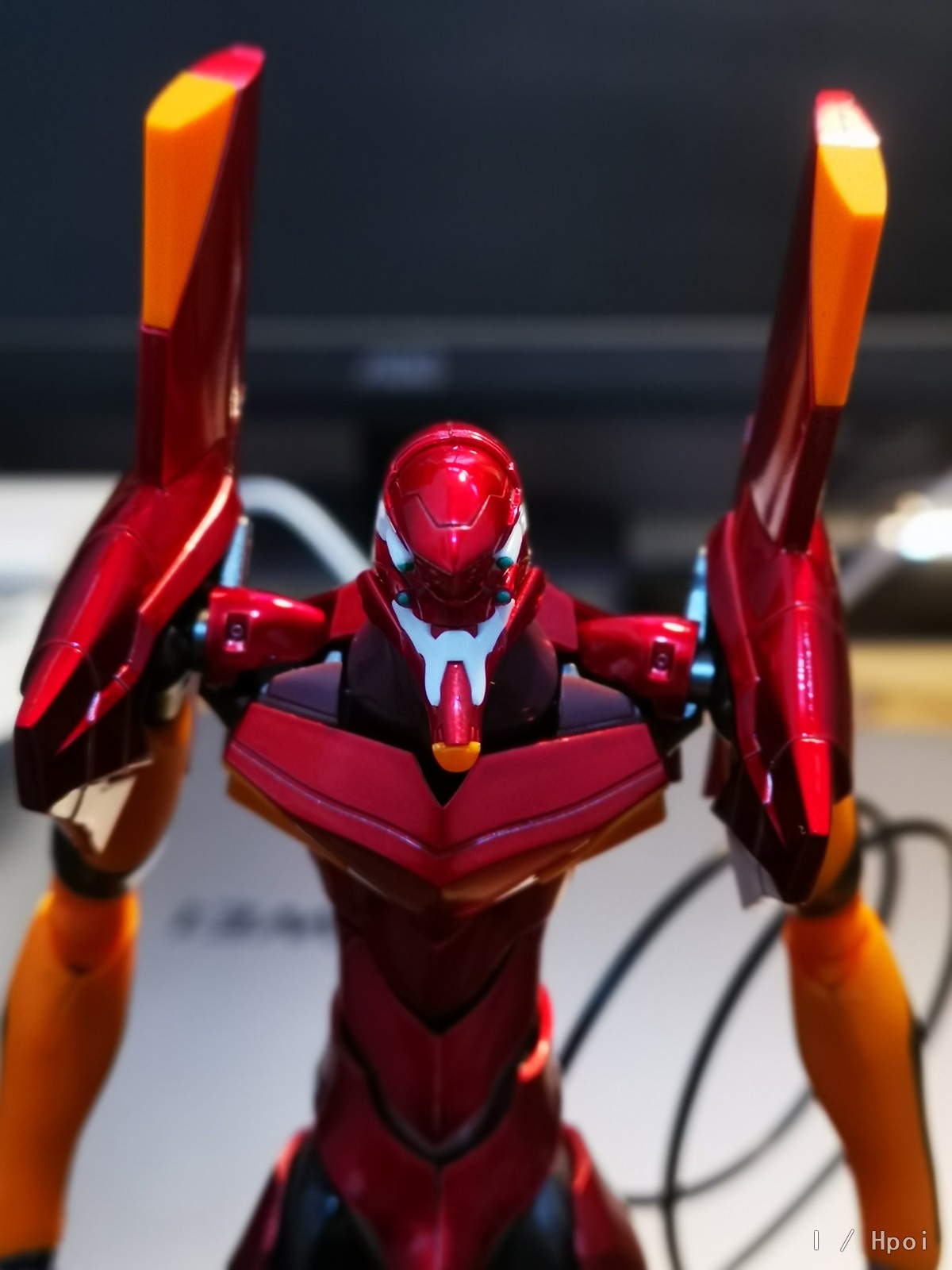 寿屋tv版二号机（伪电镀） | Hpoi手办维基