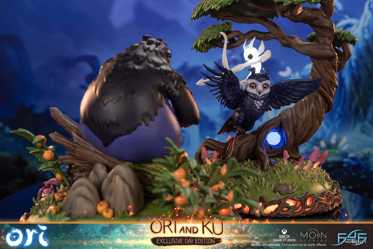 精灵与萤火意志 奥里 与 库 白天版 | Hpoi手办维基