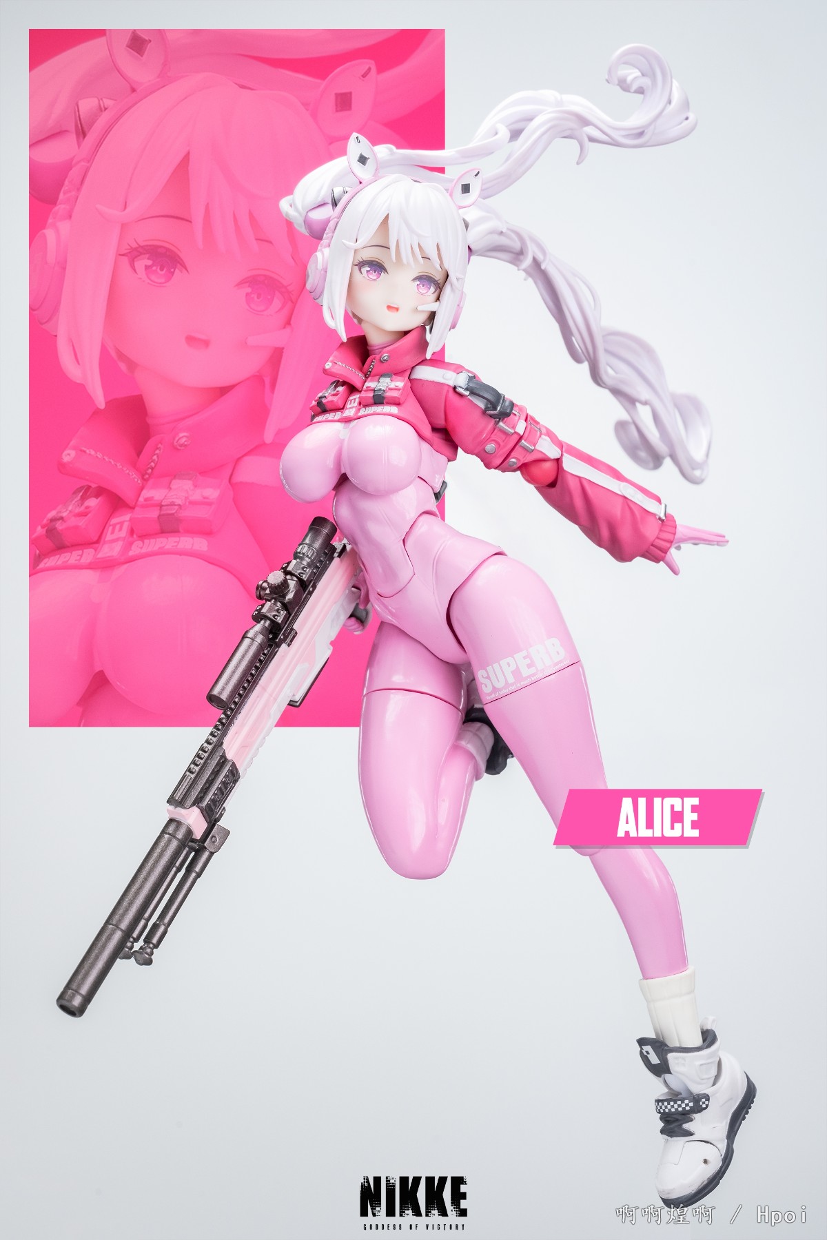 figma#628 胜利女神：妮姬 爱丽丝 | Hpoi手办维基