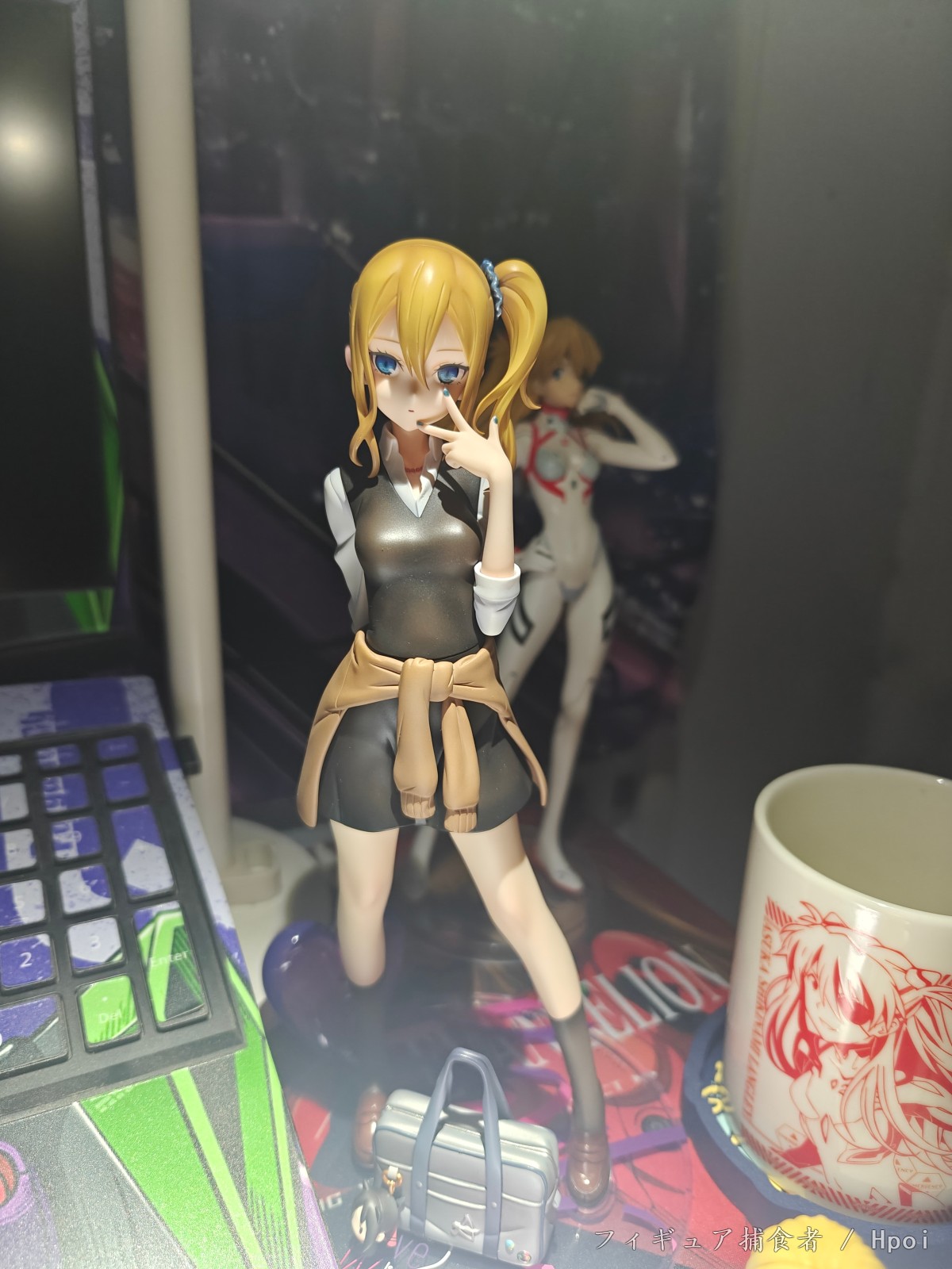 到货水（难道我的XP是黄毛？ | Hpoi手办维基