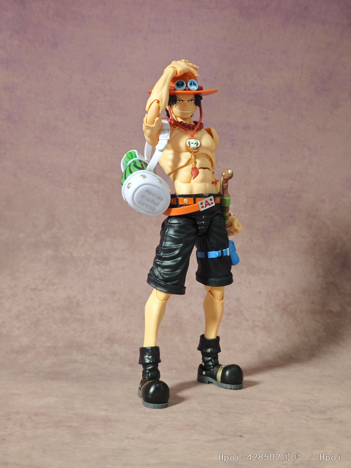 SHF火拳艾斯 | Hpoi手办维基