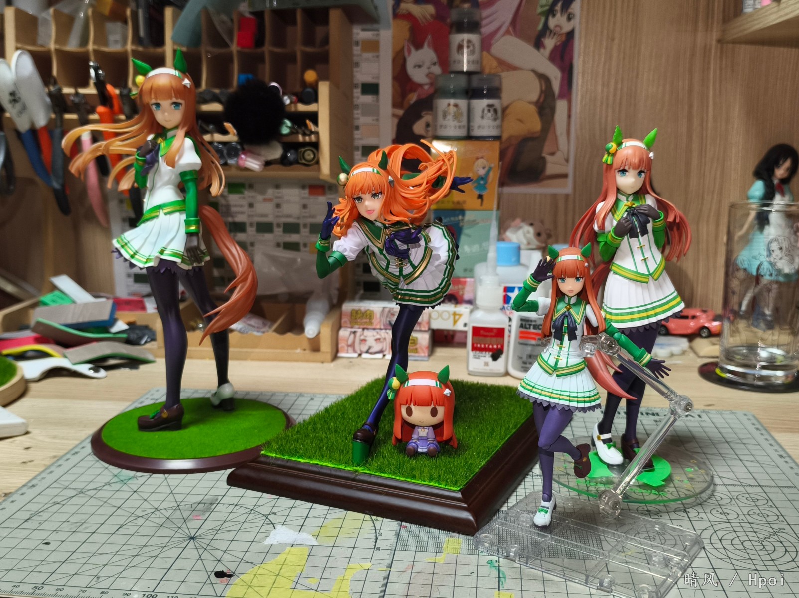 无声铃鹿gk | Hpoi手办维基