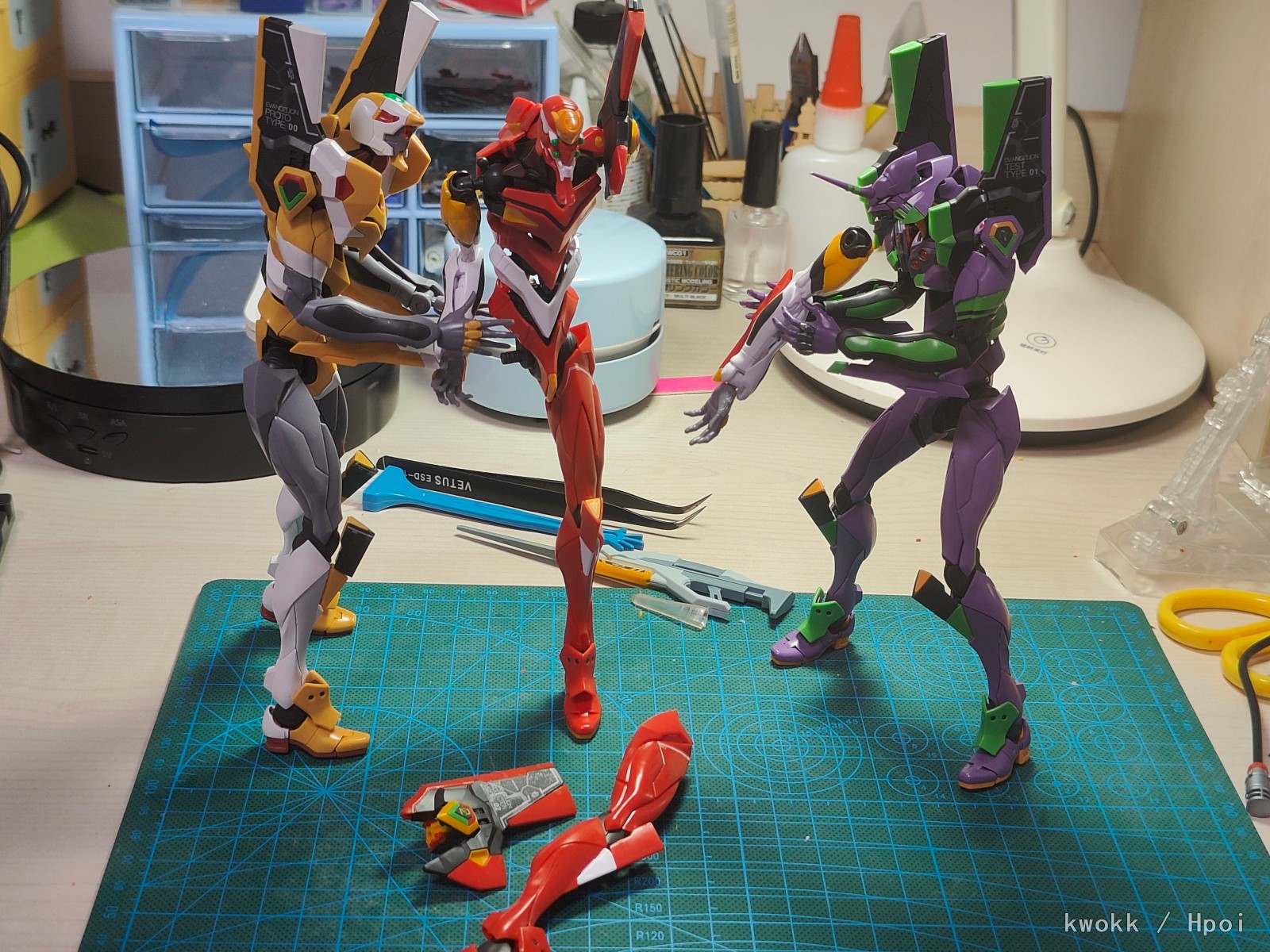 EVA三人组! | Hpoi手办维基