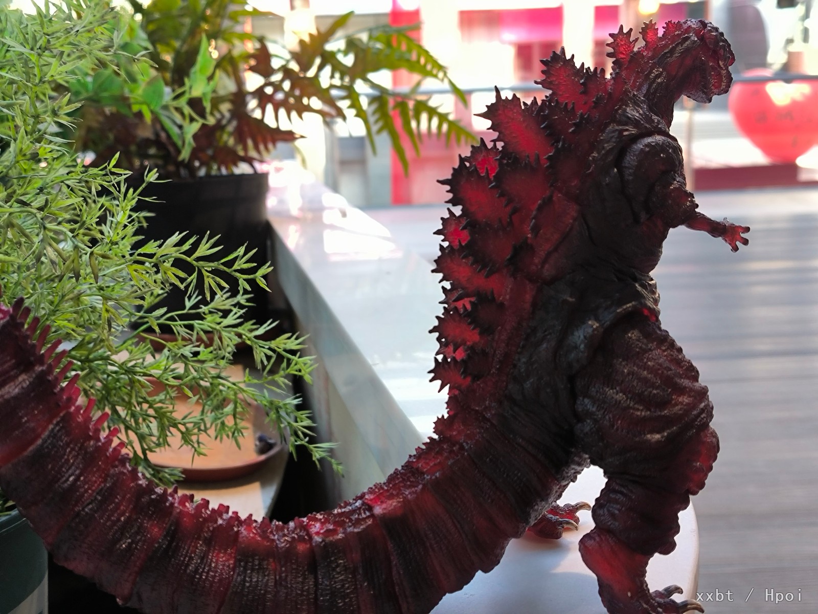 shm哥斯拉2016夜战版 | Hpoi手办维基