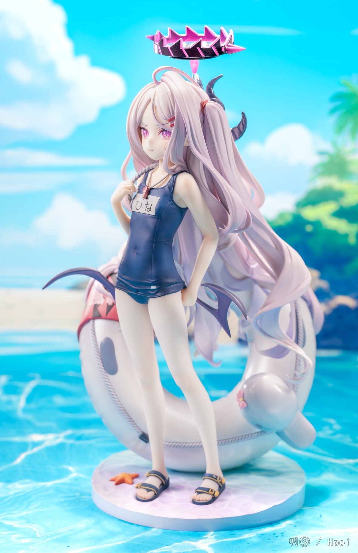 【GSAS 日奈 泳装】我永远喜欢日奈ᕕ( ڼ )ᕗ | Hpoi手办维基