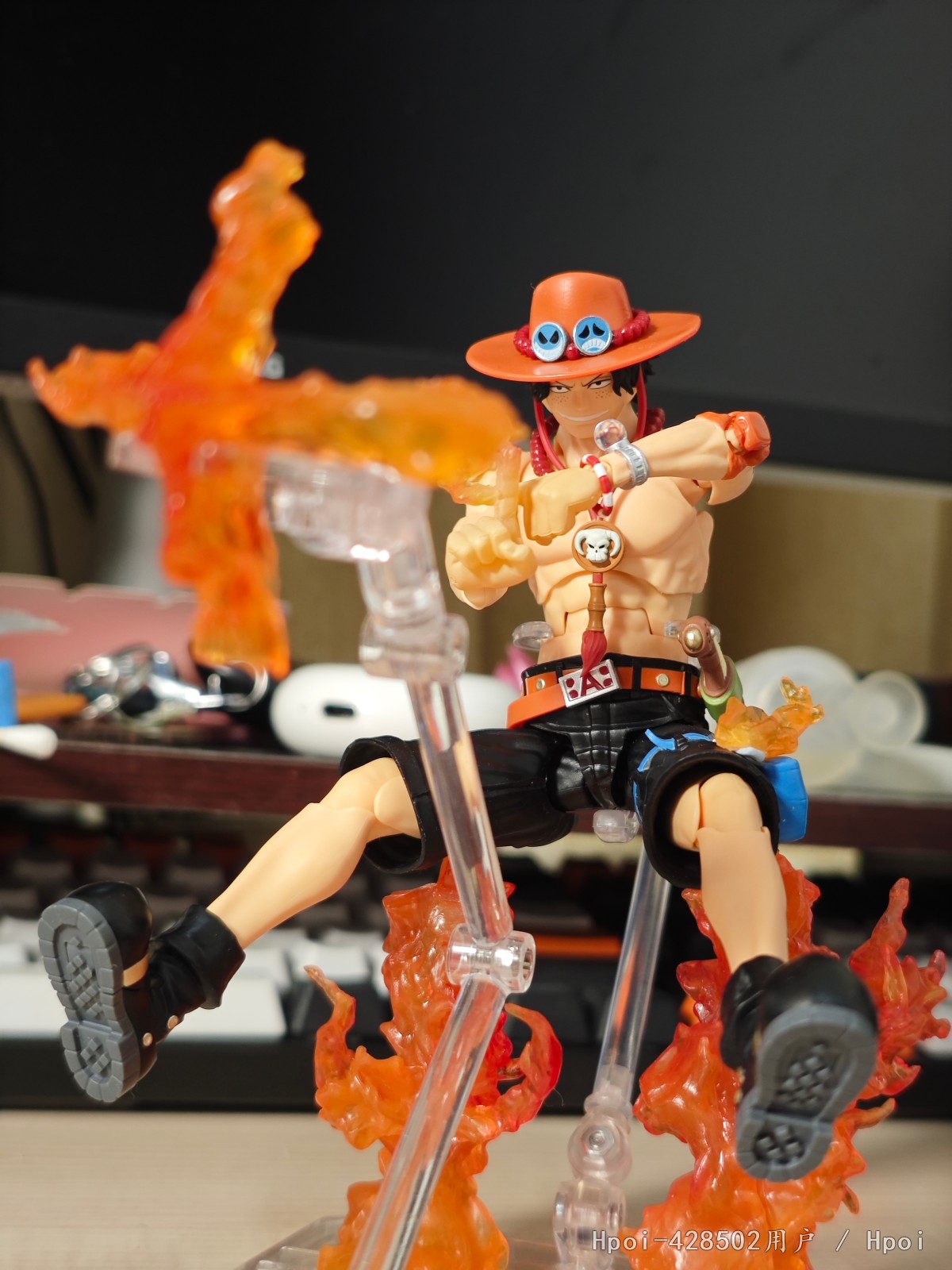 SHF火拳艾斯 | Hpoi手办维基