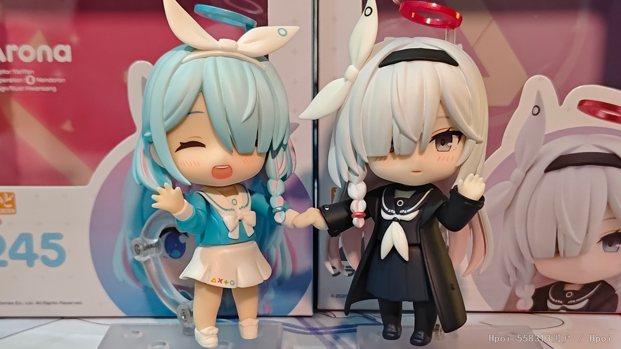 两小只可爱捏🥰 | Hpoi手办维基