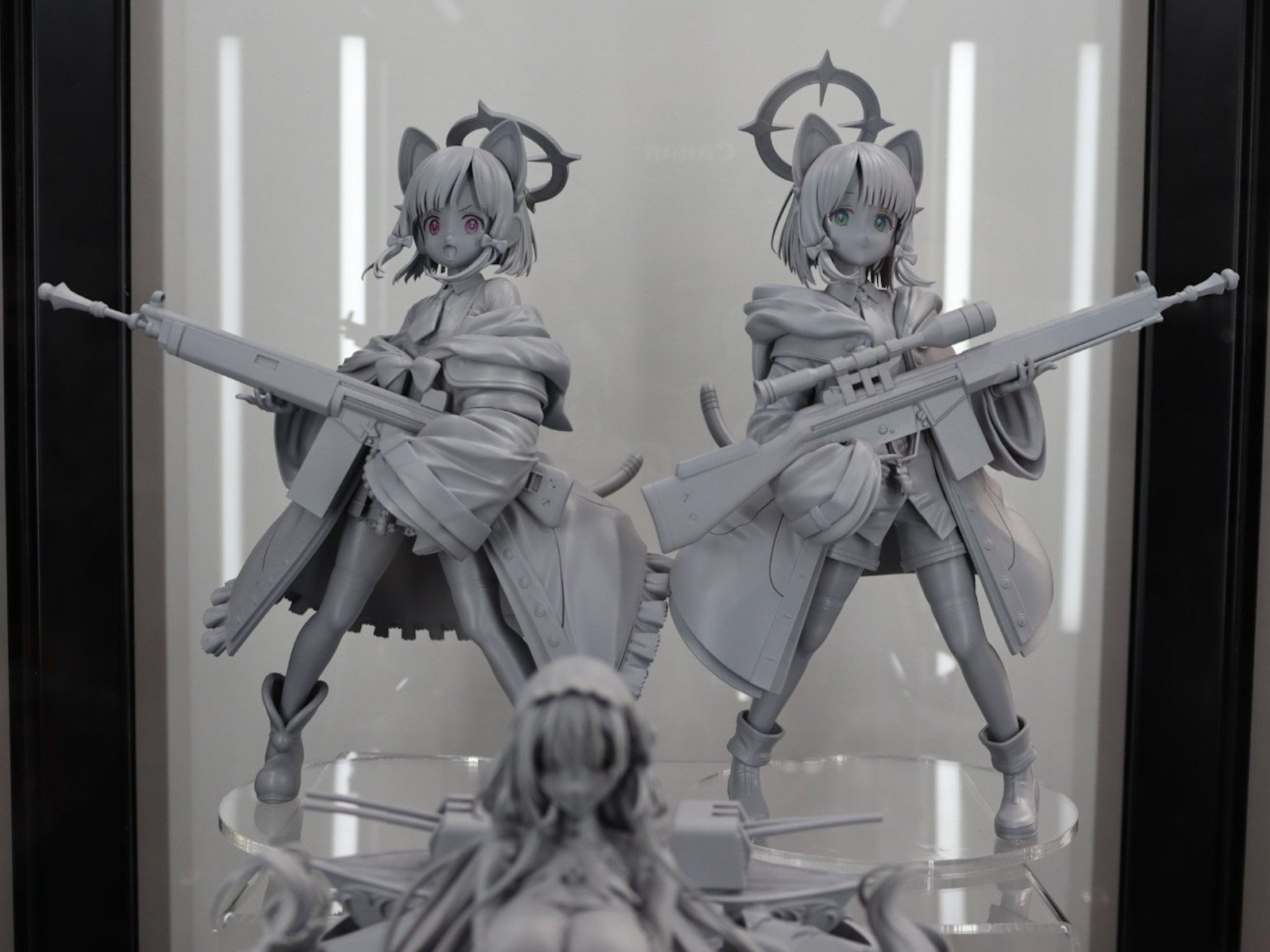 【展品】UnionCreative 蔚蓝档案 才羽桃井&才羽绿 返图搬运 | Hpoi手办维基