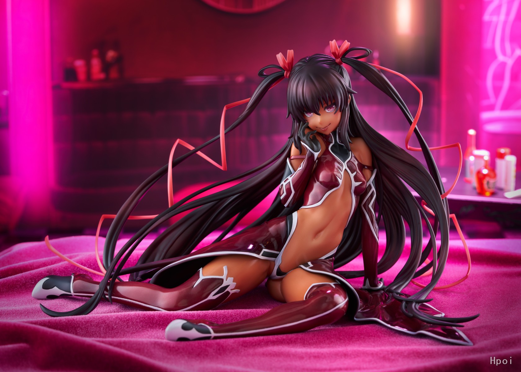 对魔忍RPG 堕落的雷击 水城雪风 | Hpoi手办维基