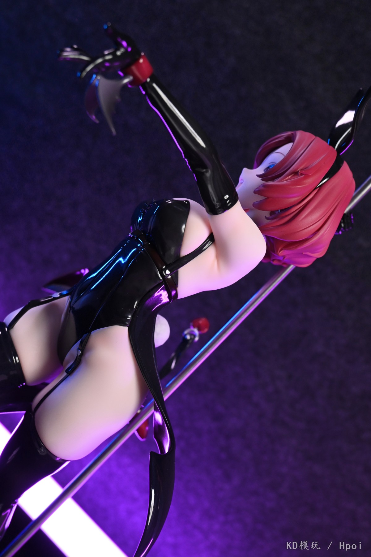 ASCENDIA 梦魔小紫·兔女郎Ver 1/6 手办 | Hpoi手办维基