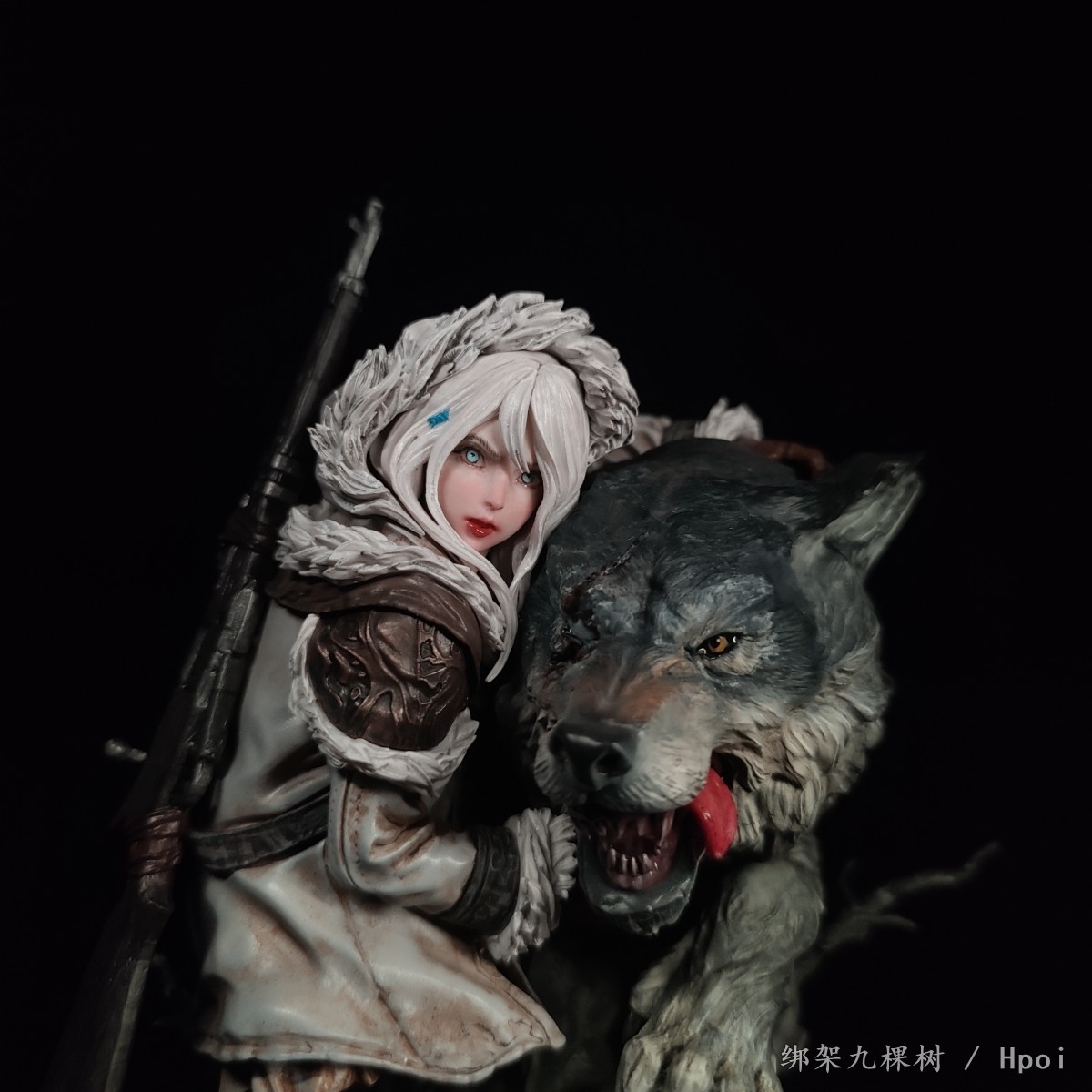 小抹香 北领奇谭涂装完成品展示 | Hpoi手办维基