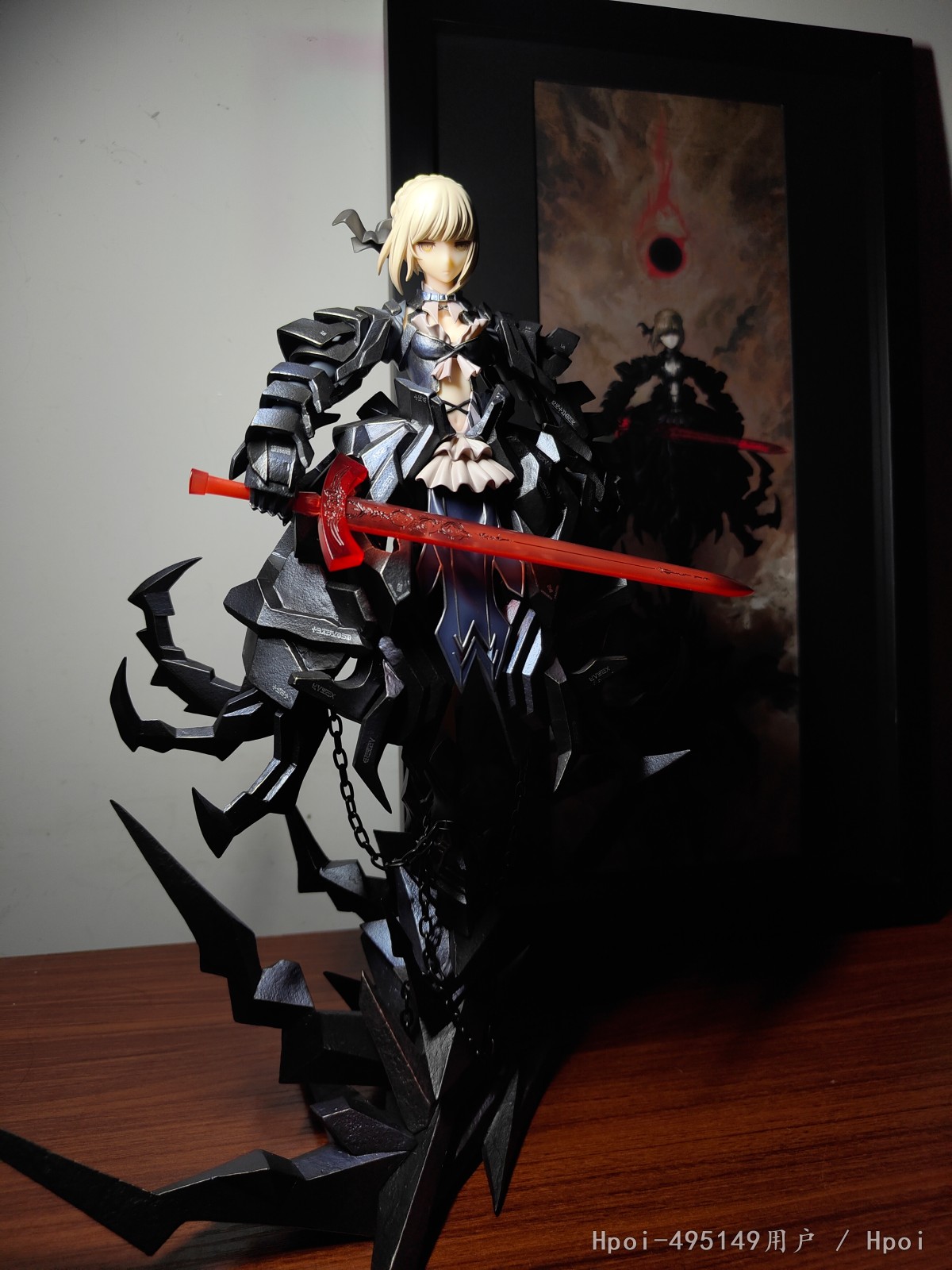 huke saber | Hpoi手办维基