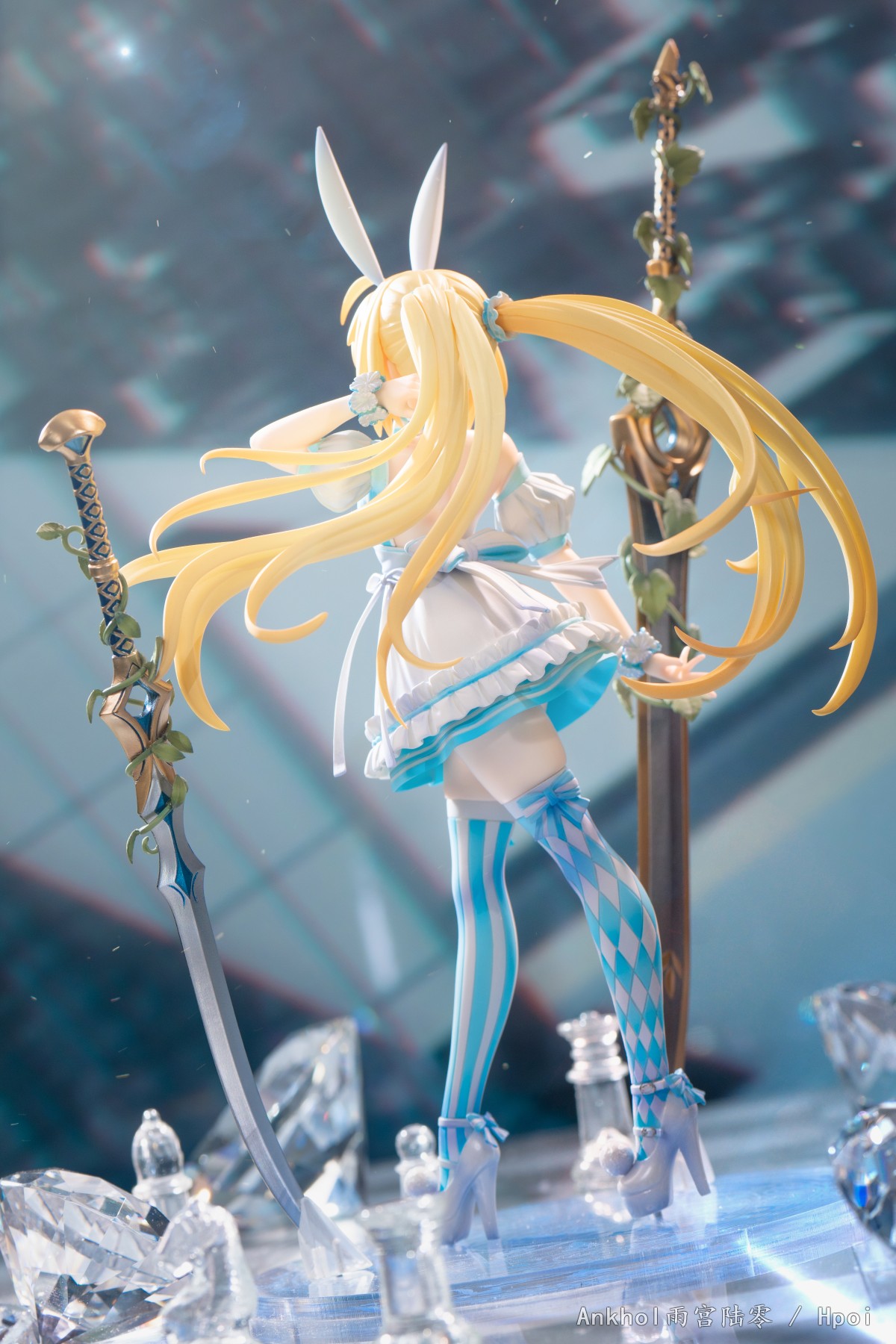 〖雨宮製攝〗FGO 阿尔托莉雅（狂）泳装 | Hpoi手办维基