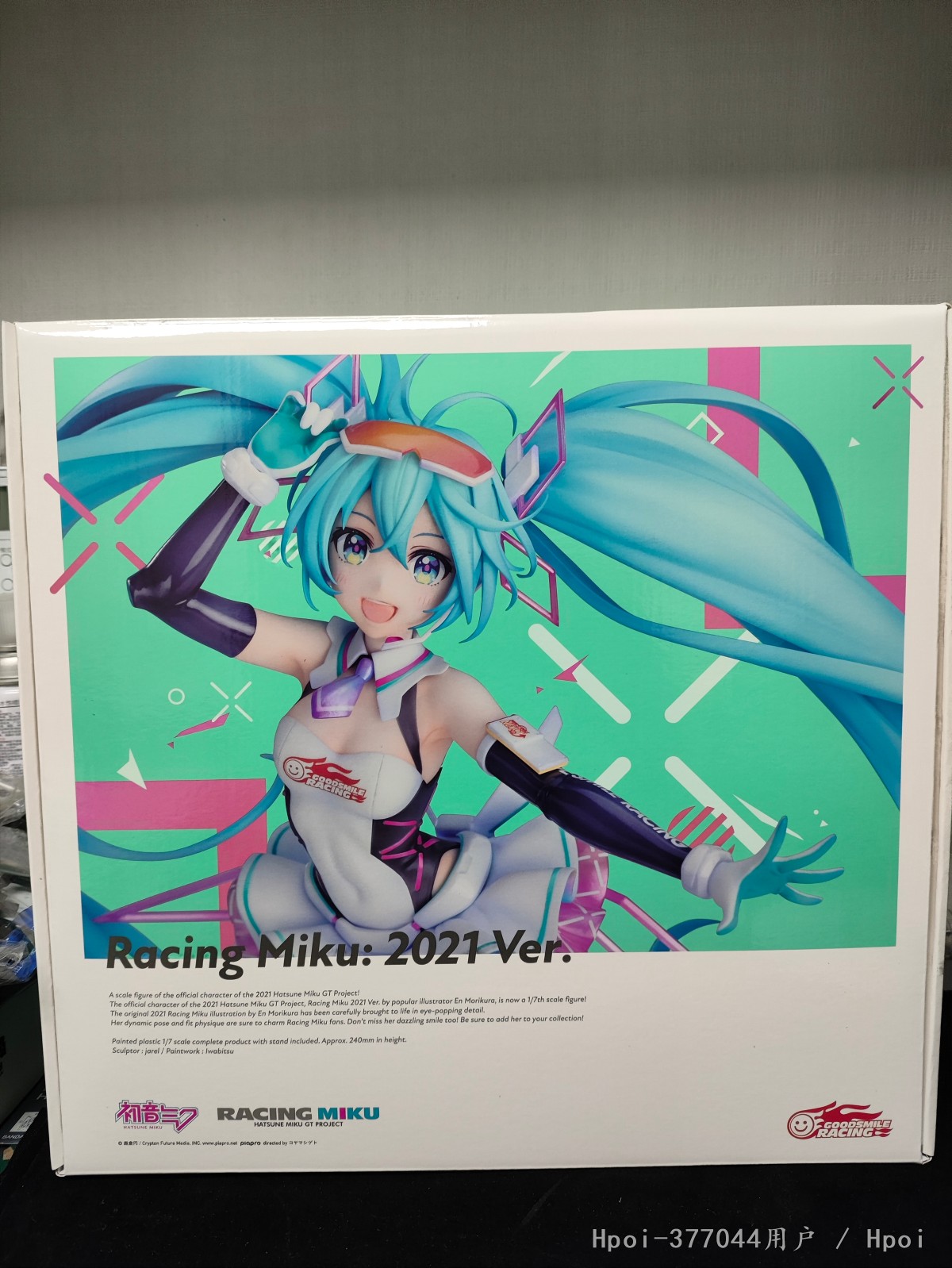 Racing Miku 2021 | Hpoi手办维基