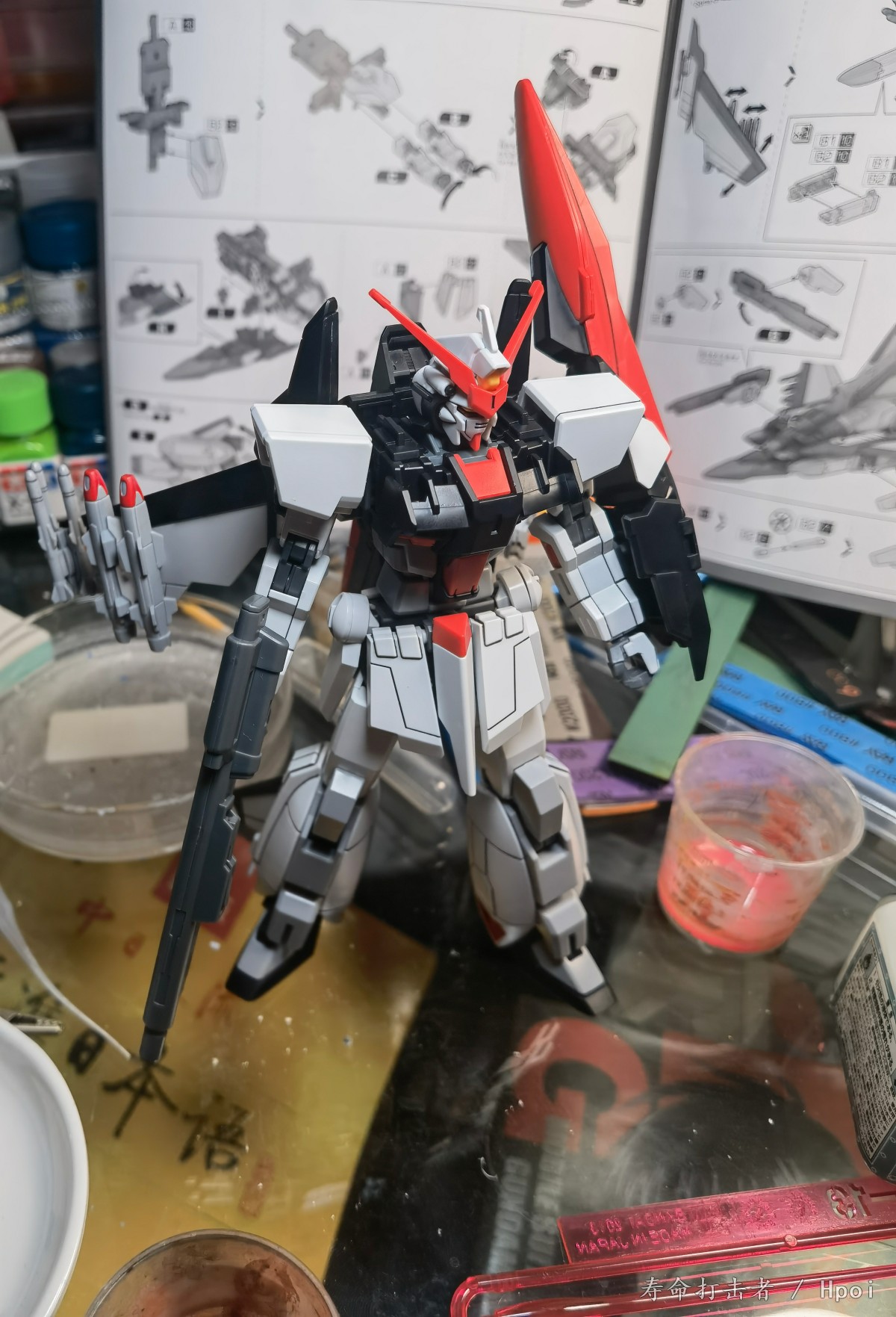 HG 村雨改 | Hpoi手办维基