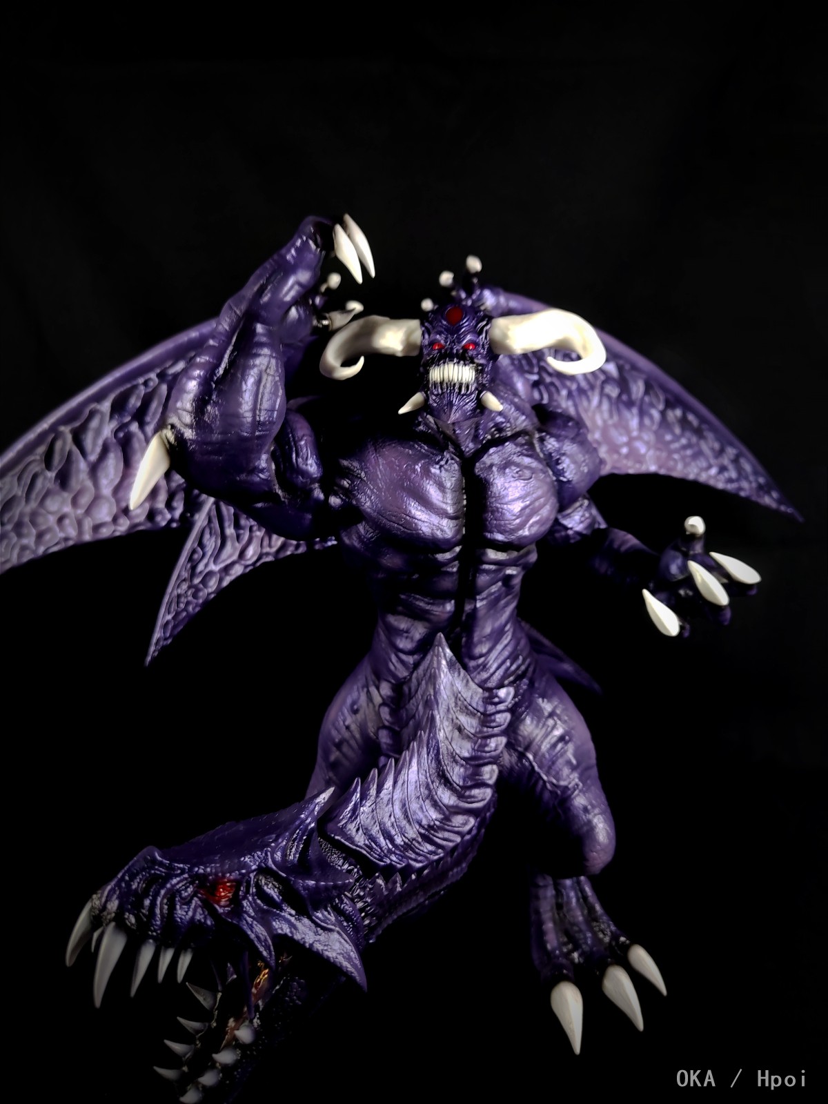 黑暗大邪神佐克.内洛法 游戏王最终boss | Hpoi手办维基