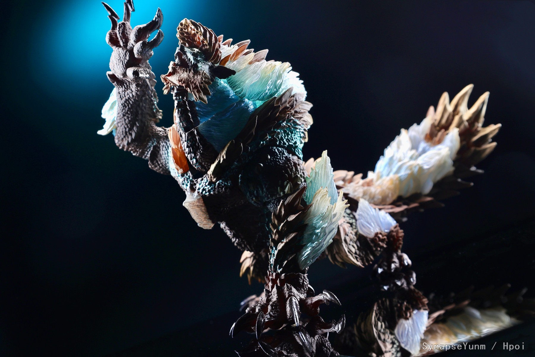 shm雷狼龙 | Hpoi手办维基