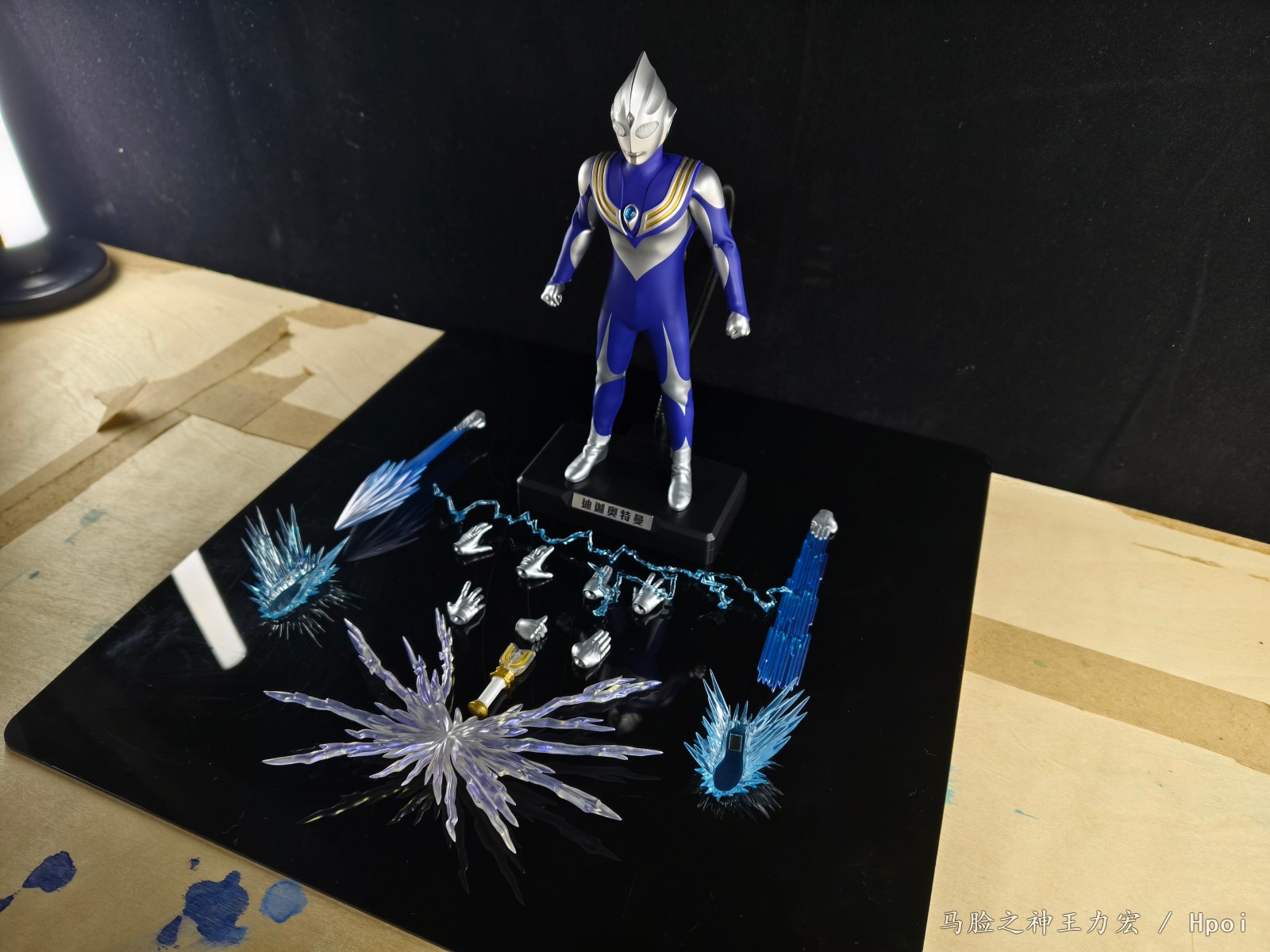 布衣迪迦空中型 | Hpoi手办维基