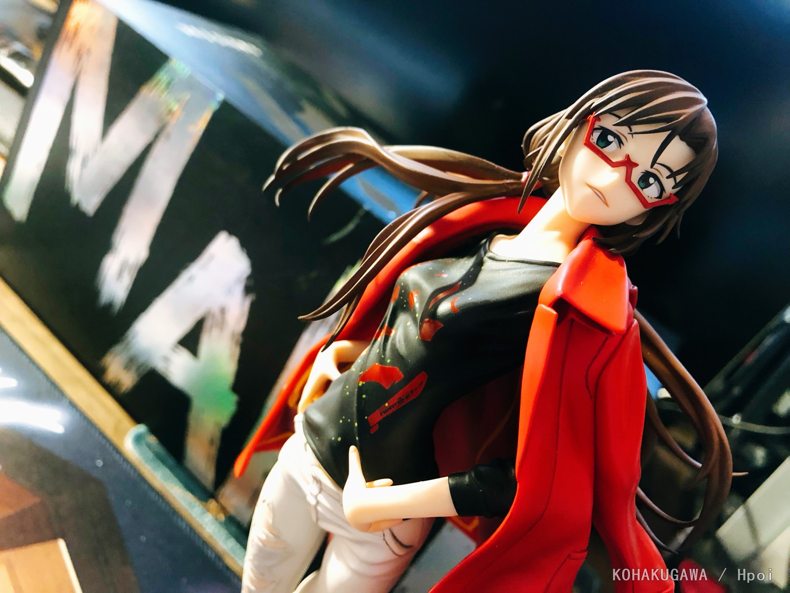 hobbymax radio 1.0 真希波 | Hpoi手办维基