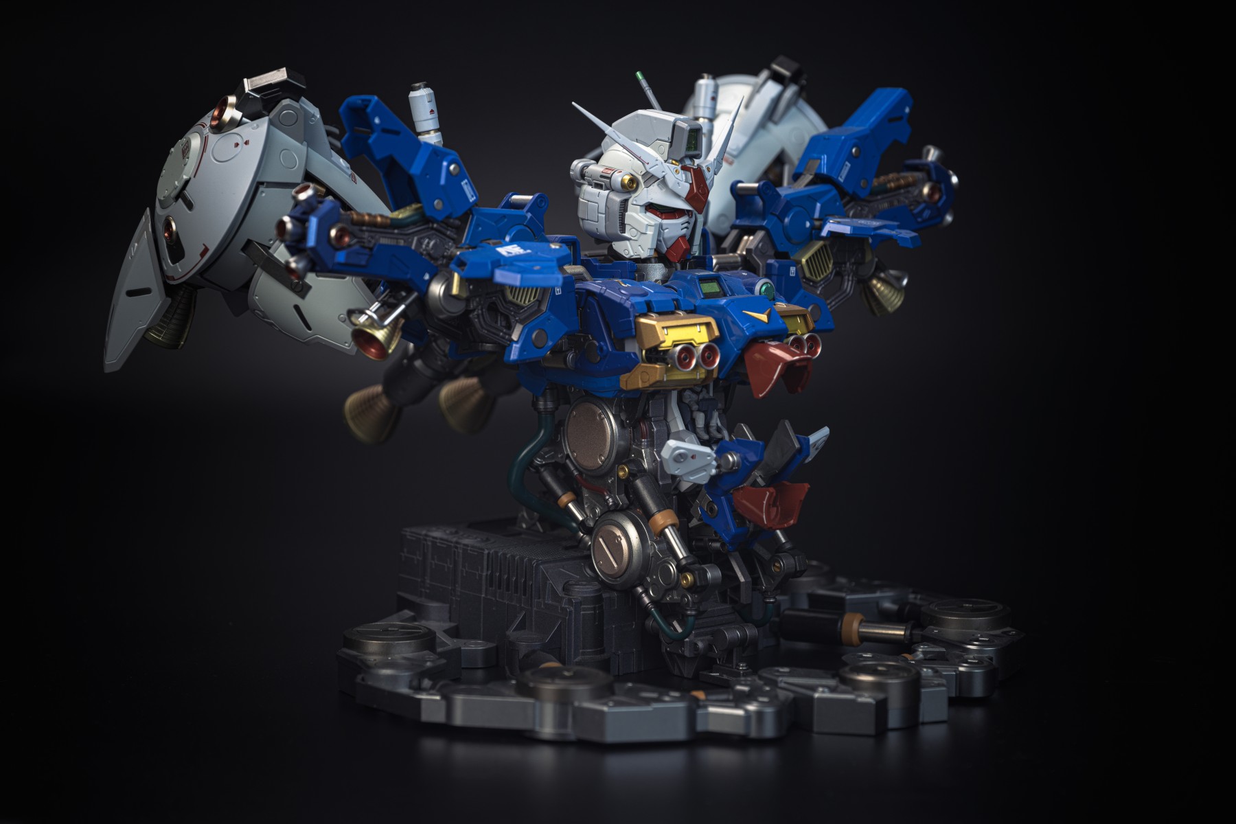 FORMANIA EX GP01Fb 胸像 | Hpoi手办维基