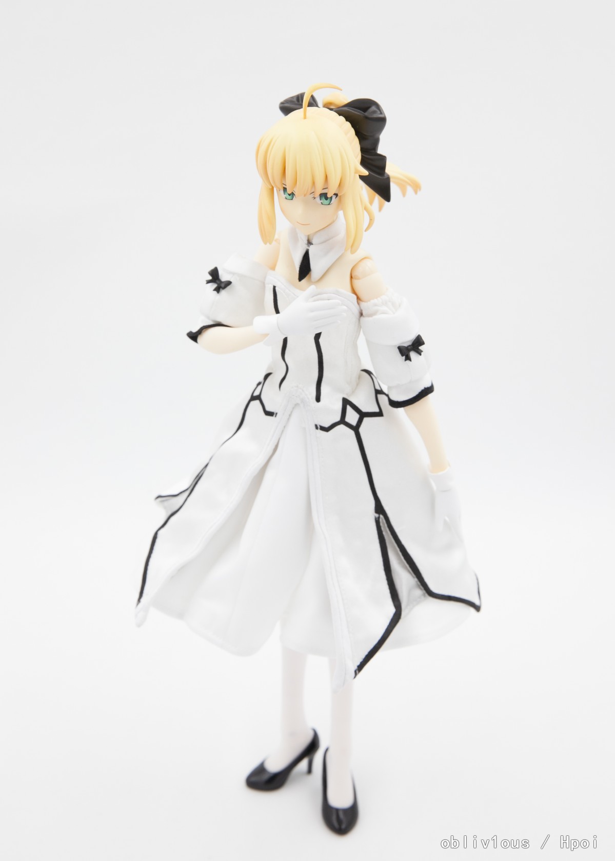 RAH Saber・Lily | Hpoi手办维基