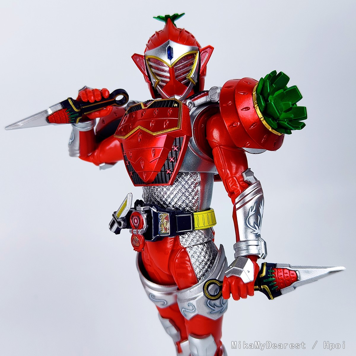 菠萝草莓装甲 | Hpoi手办维基