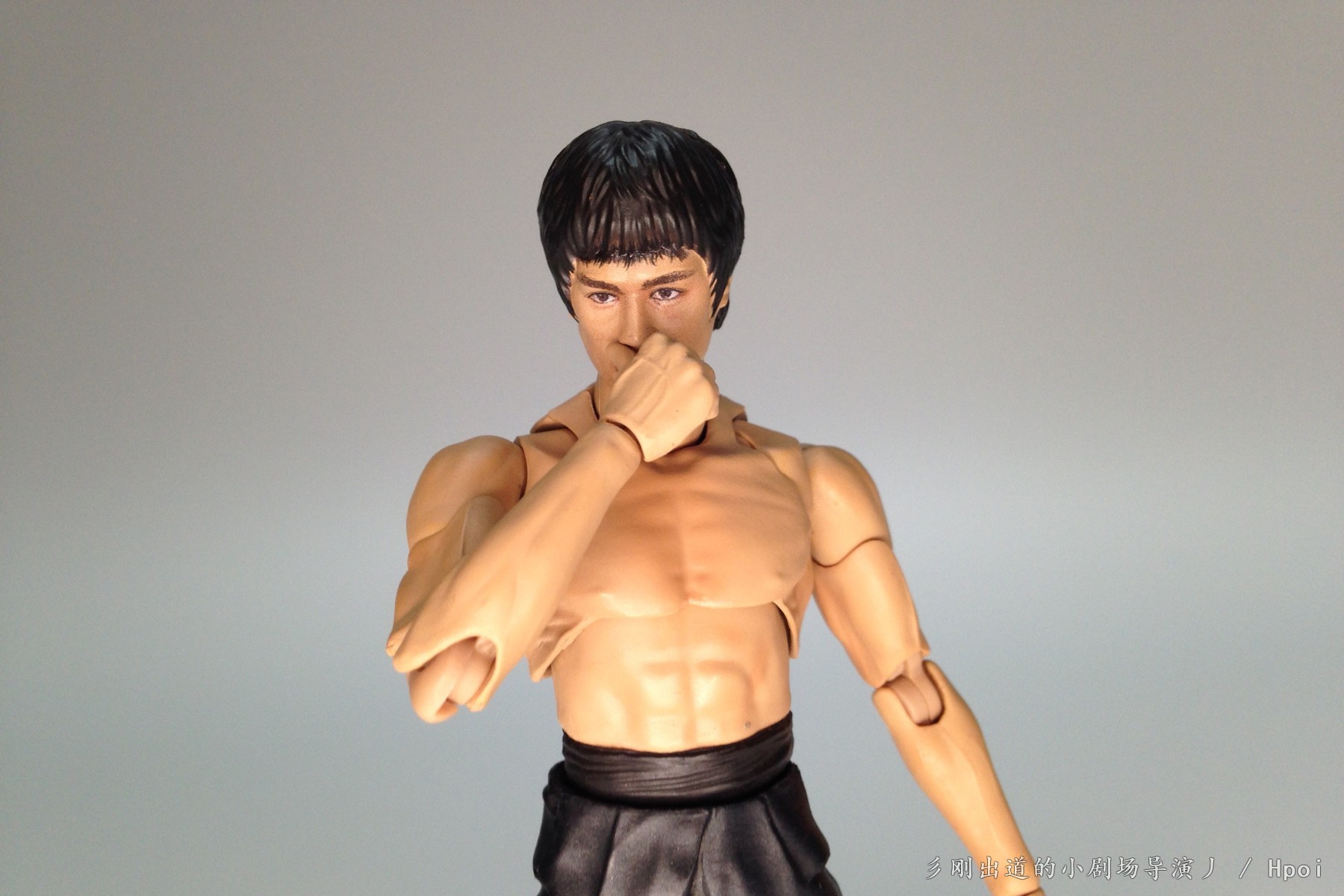 【SHF figma 小剧场】《抓捕》 | Hpoi手办维基