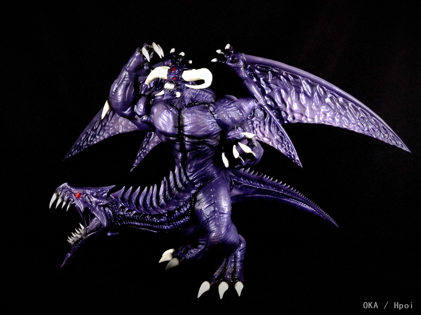 黑暗大邪神佐克.内洛法 游戏王最终boss | Hpoi手办维基