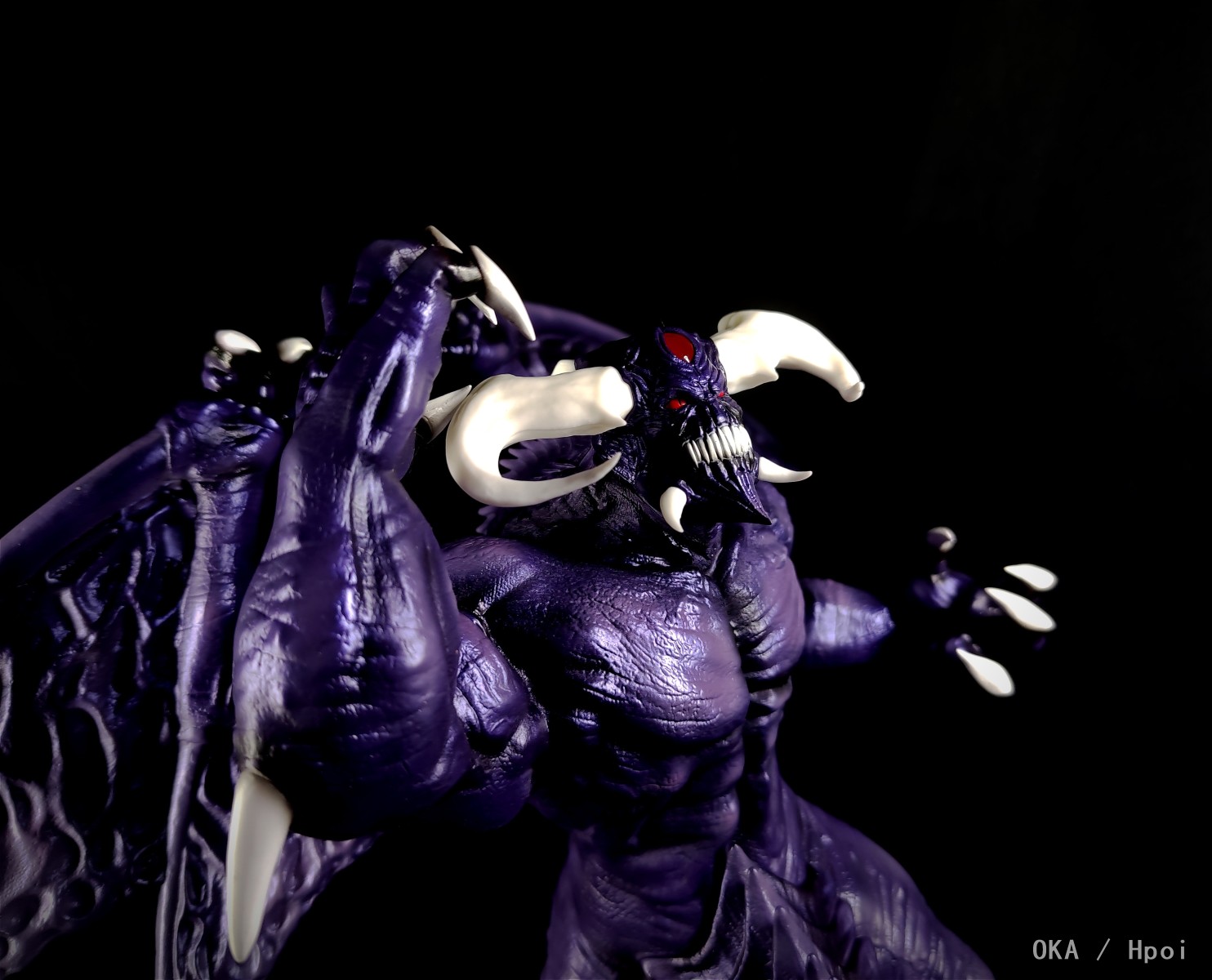 黑暗大邪神佐克.内洛法 游戏王最终boss | Hpoi手办维基