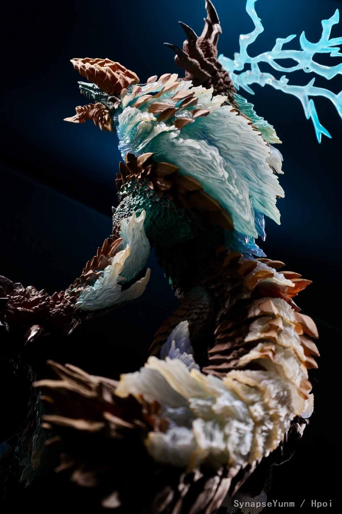 shm雷狼龙 | Hpoi手办维基