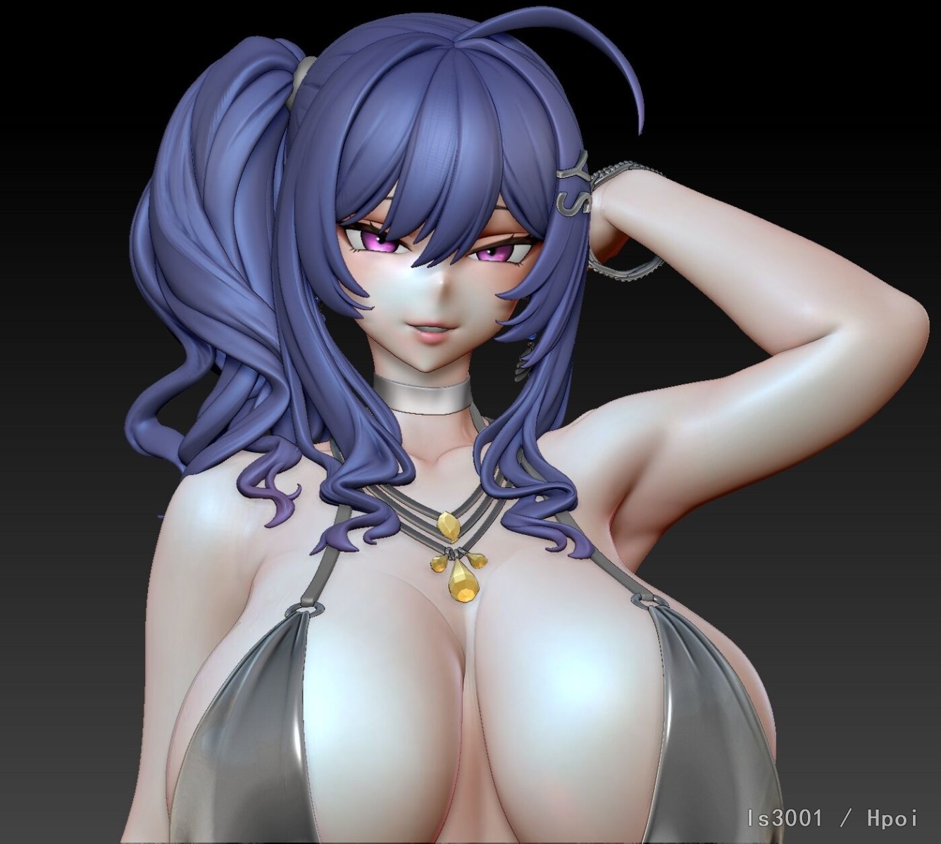 碧蓝航线模型的制作 | Hpoi手办维基