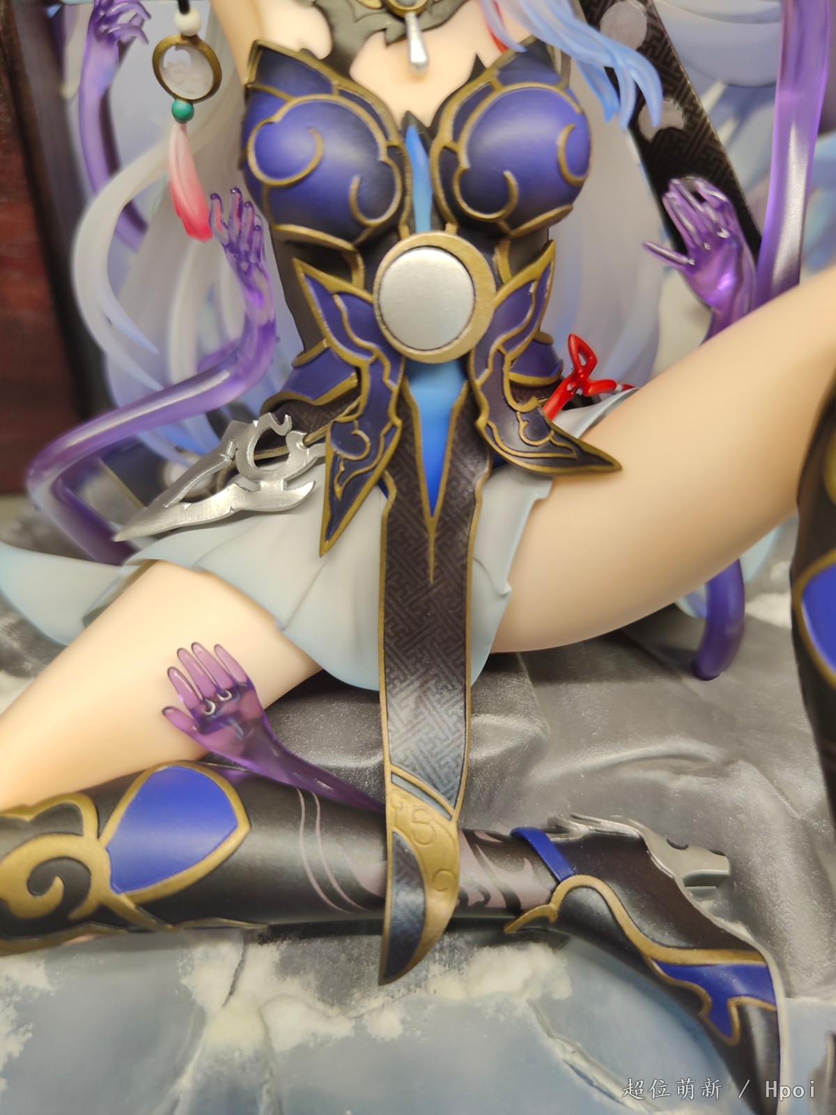 wf2025 awaken 镜流 涂装完成品 | Hpoi手办维基